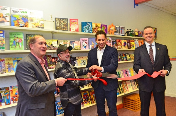 Downtown Ithaca: 2 new restaurants, expanded comic book shop - The ...