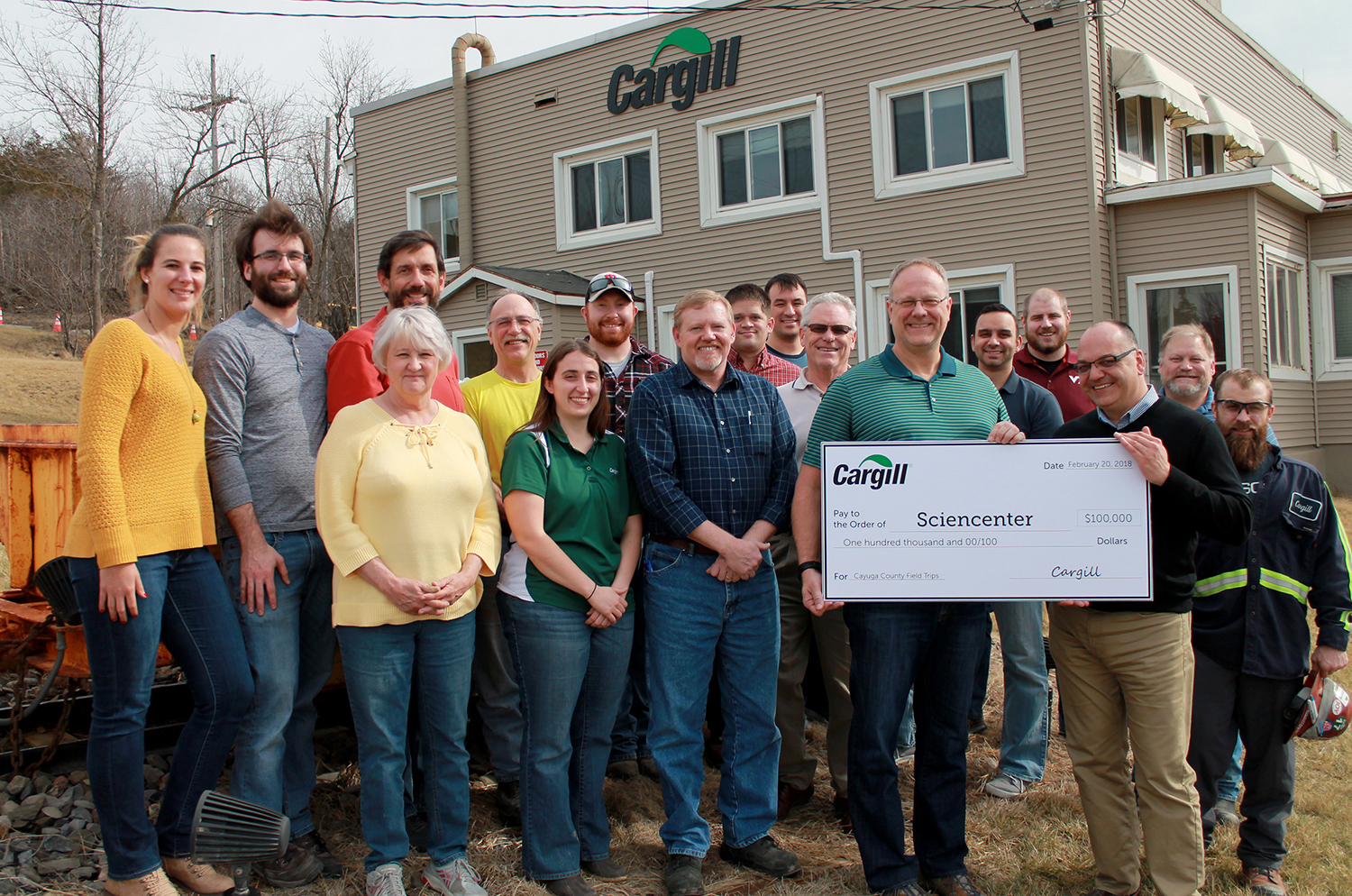 Cargill Full Group - The Ithaca Voice