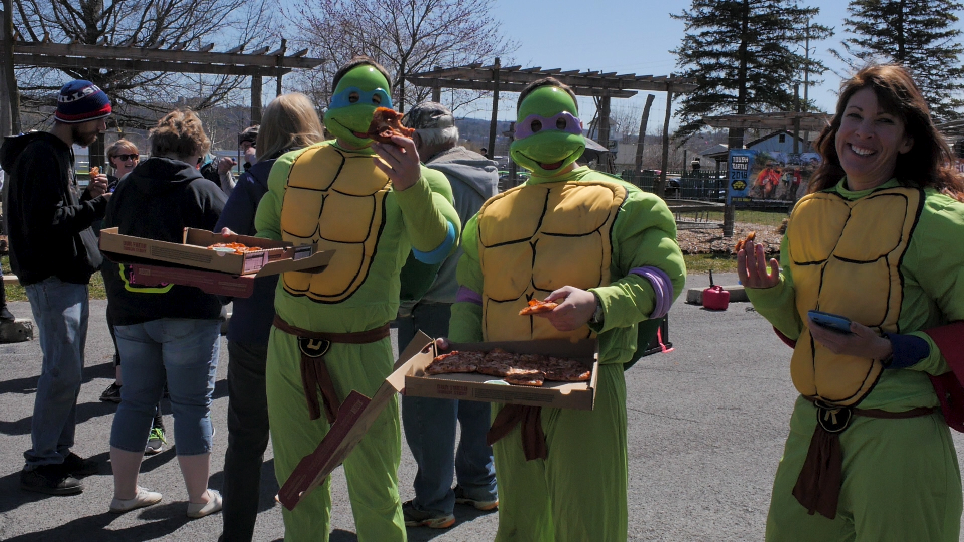 Video: Hundreds turn out to tackle annual Tough Turtle race - The ...