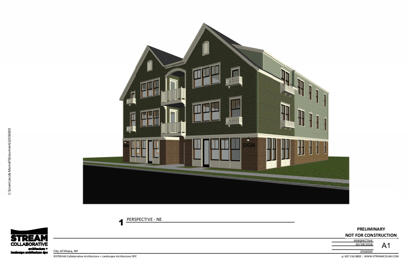Revised plan submitted for Ithaca Glass site - The Ithaca Voice