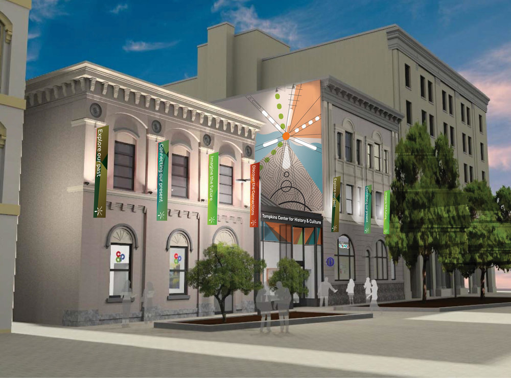Tompkins Center for History and Culture announcing plans at ...