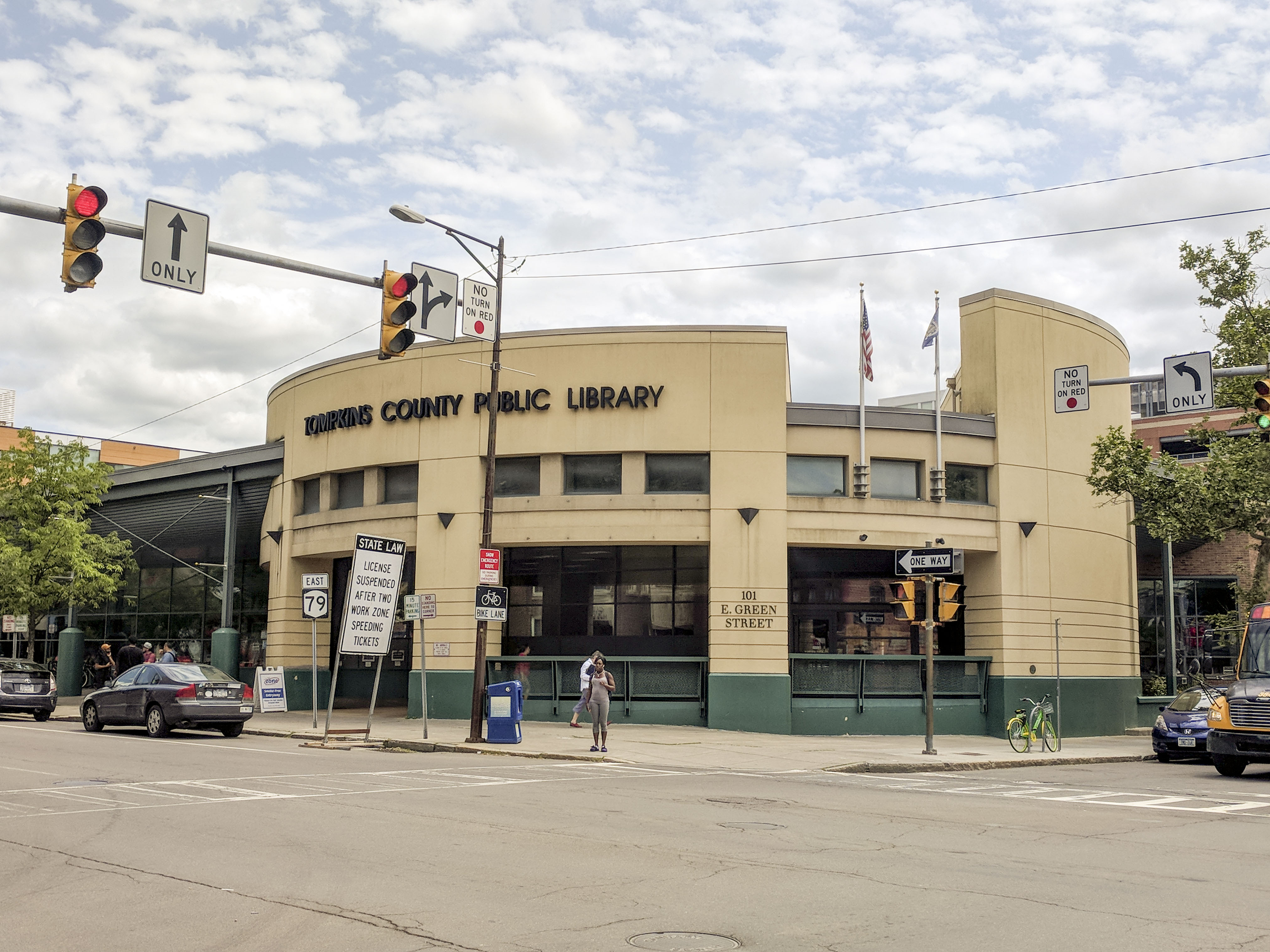 Library expands collection to include passes to local YMCA - The Ithaca ...