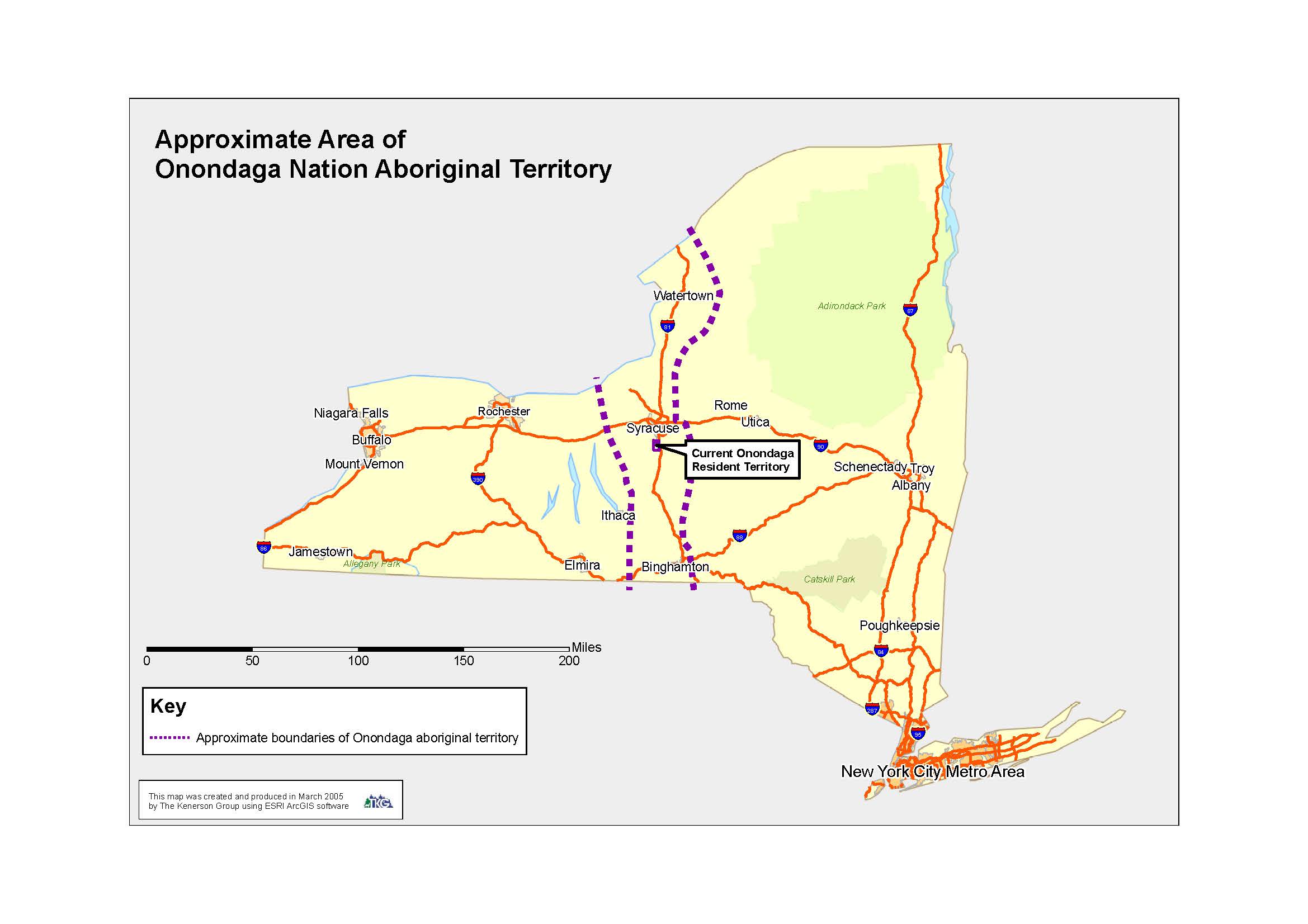 Onondaga map - The Ithaca Voice