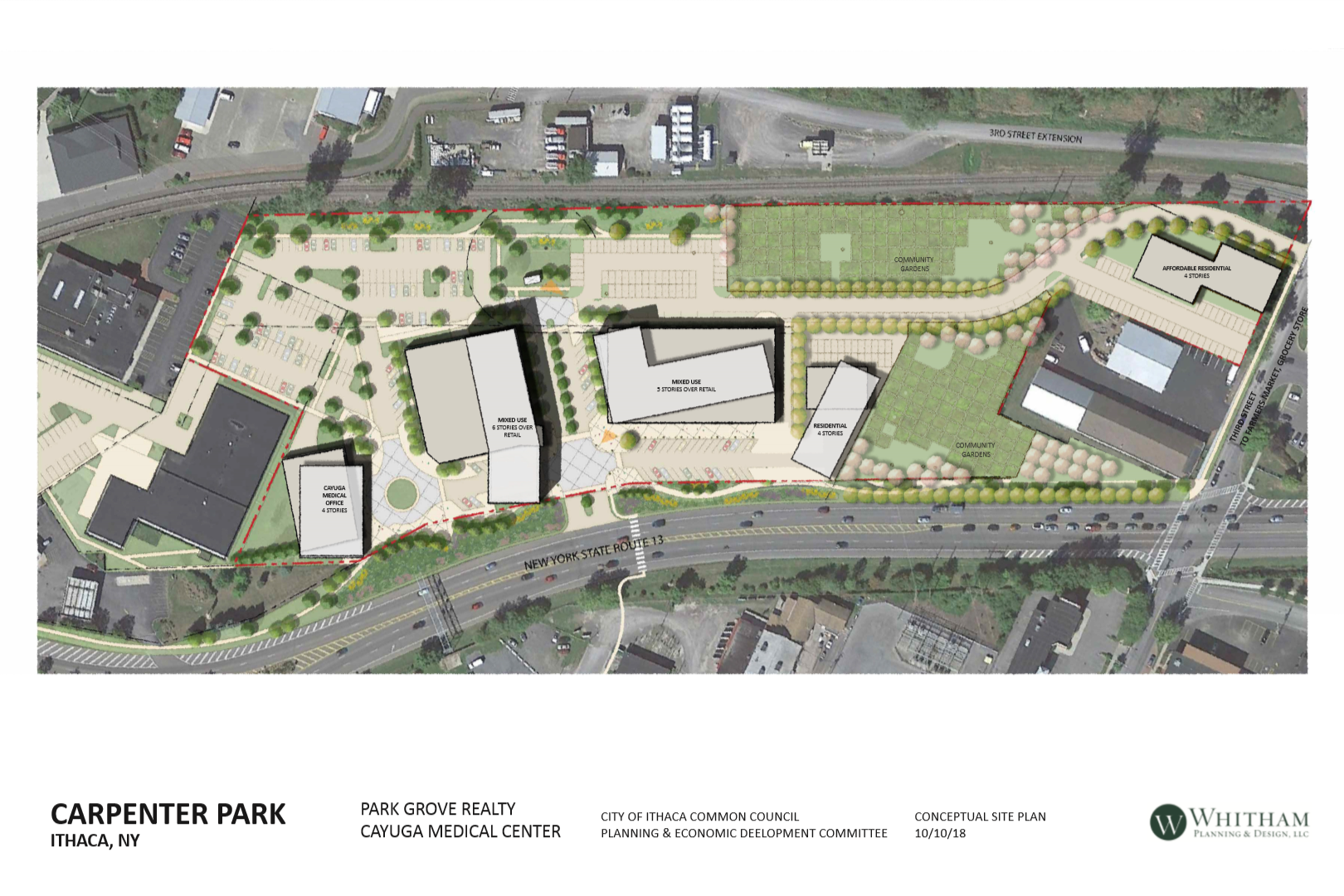 City gets early peek at Carpenter Business Park plan - The Ithaca Voice