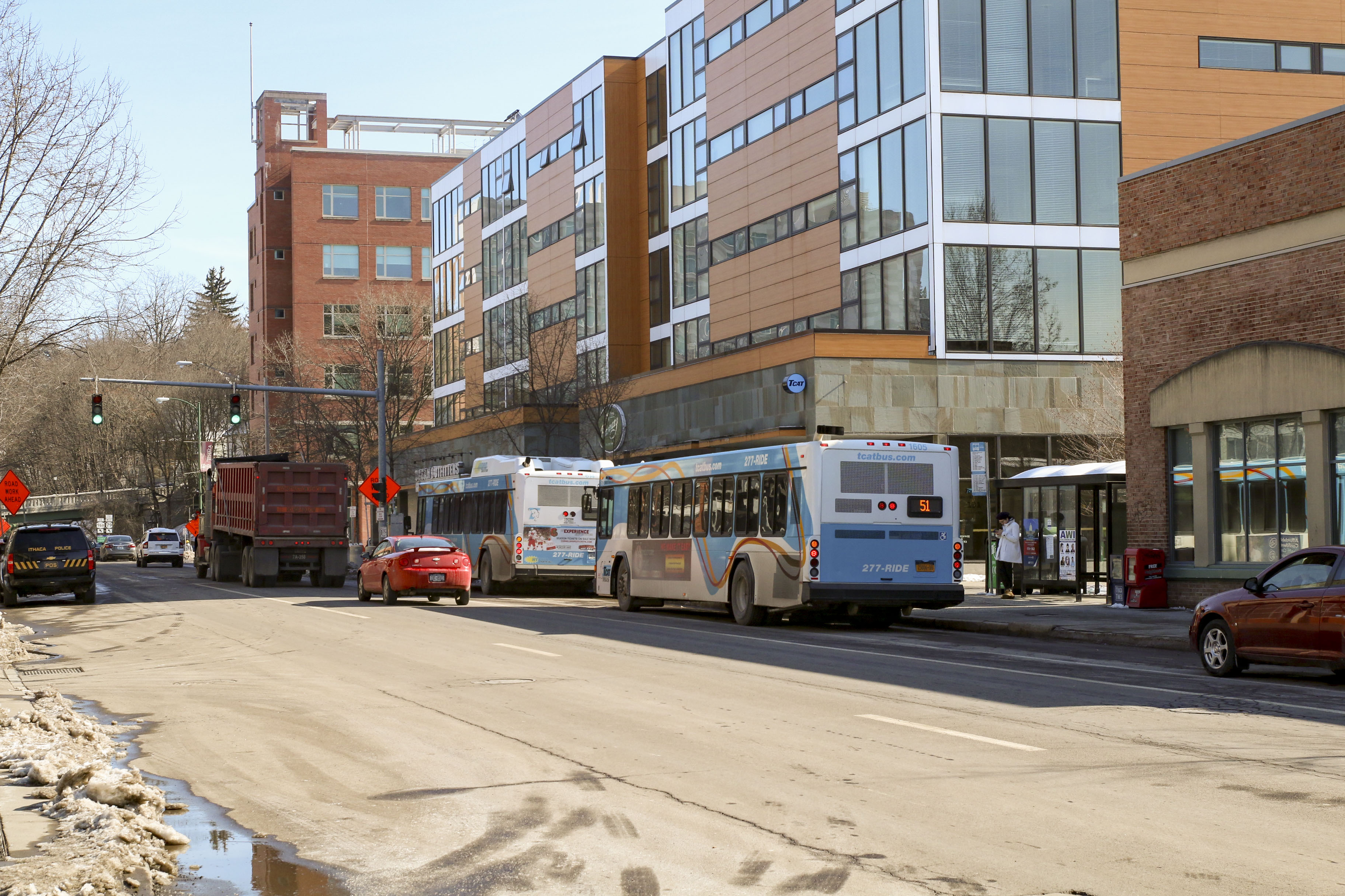 Several more TCAT bus routes hit with potential COVID-19 exposure ...