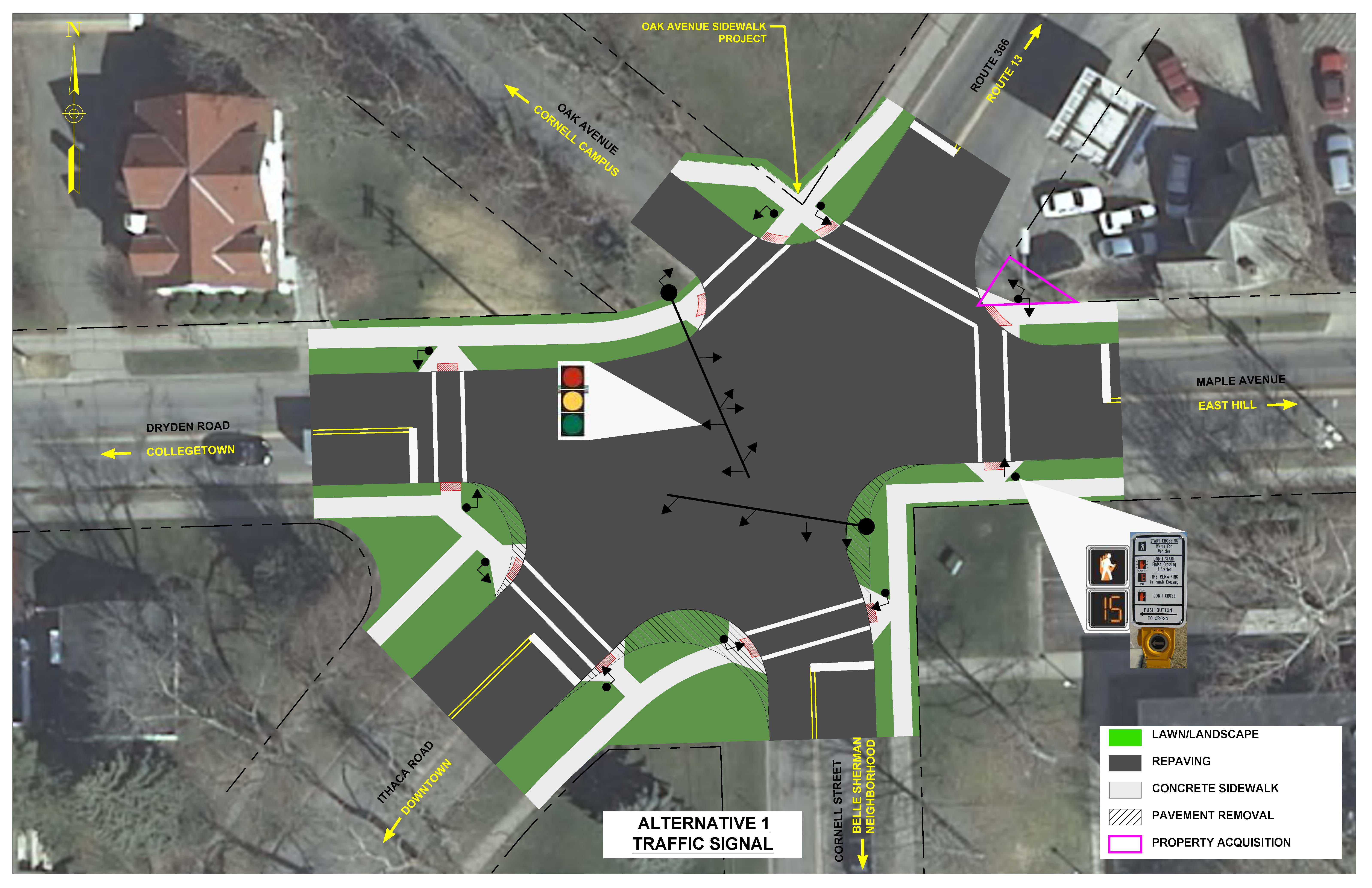 Traffic signal upgrades - The Ithaca Voice