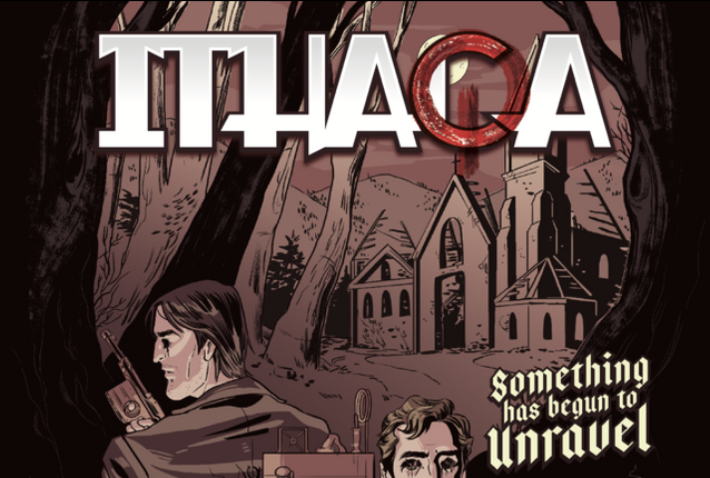 1920s Ithaca sets the scene for Lovecraftian horror comic - The Ithaca ...