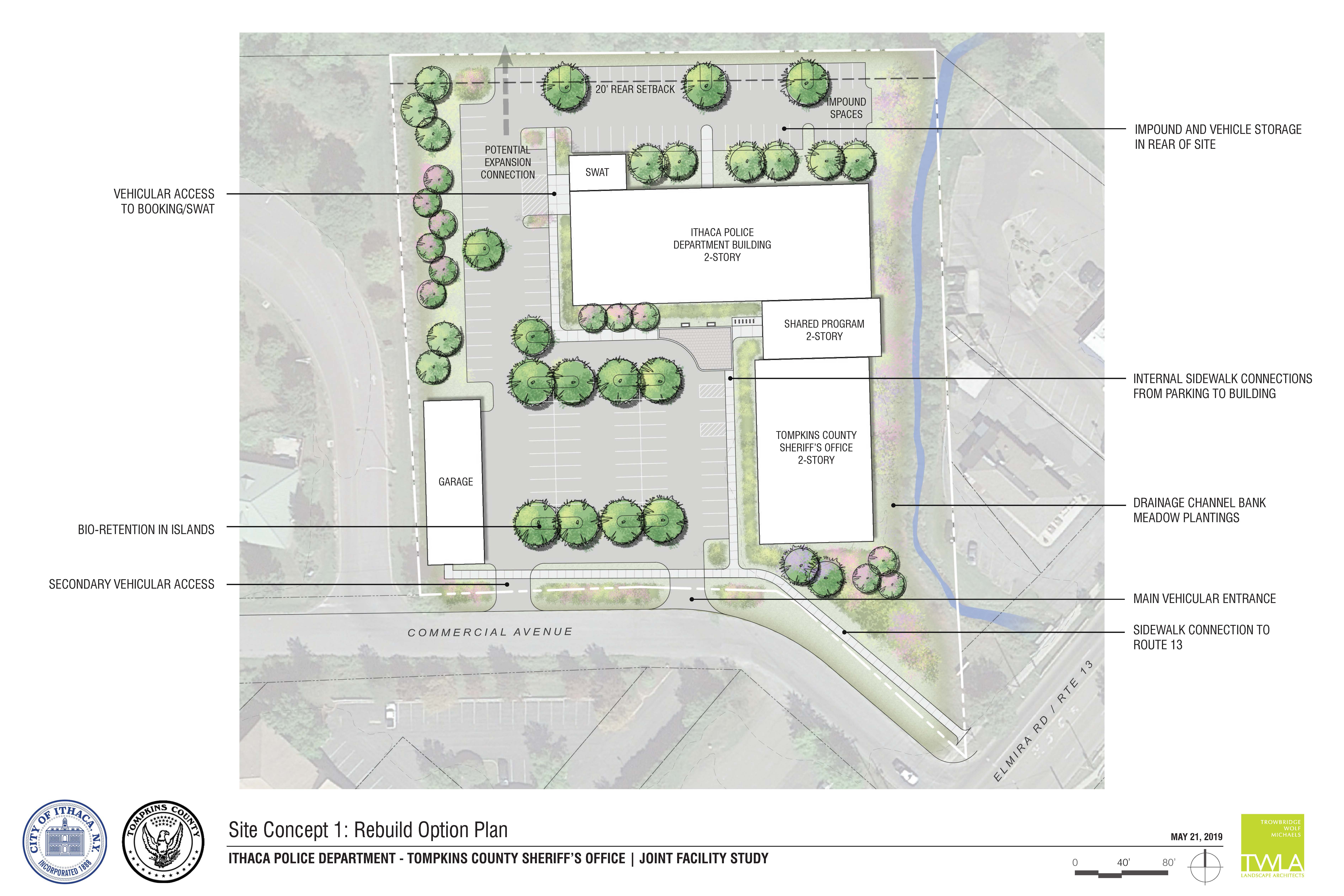 Rebuild concept plan - The Ithaca Voice