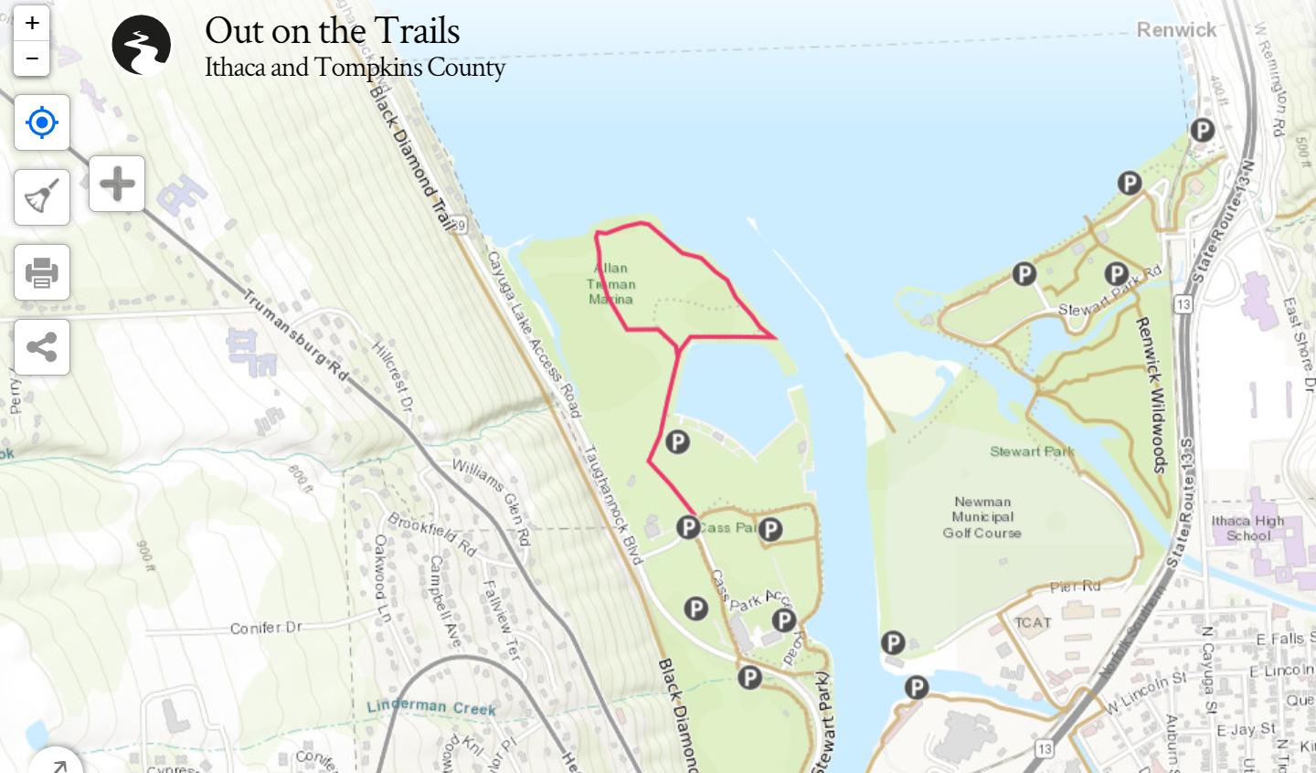 allen-treman trail - The Ithaca Voice
