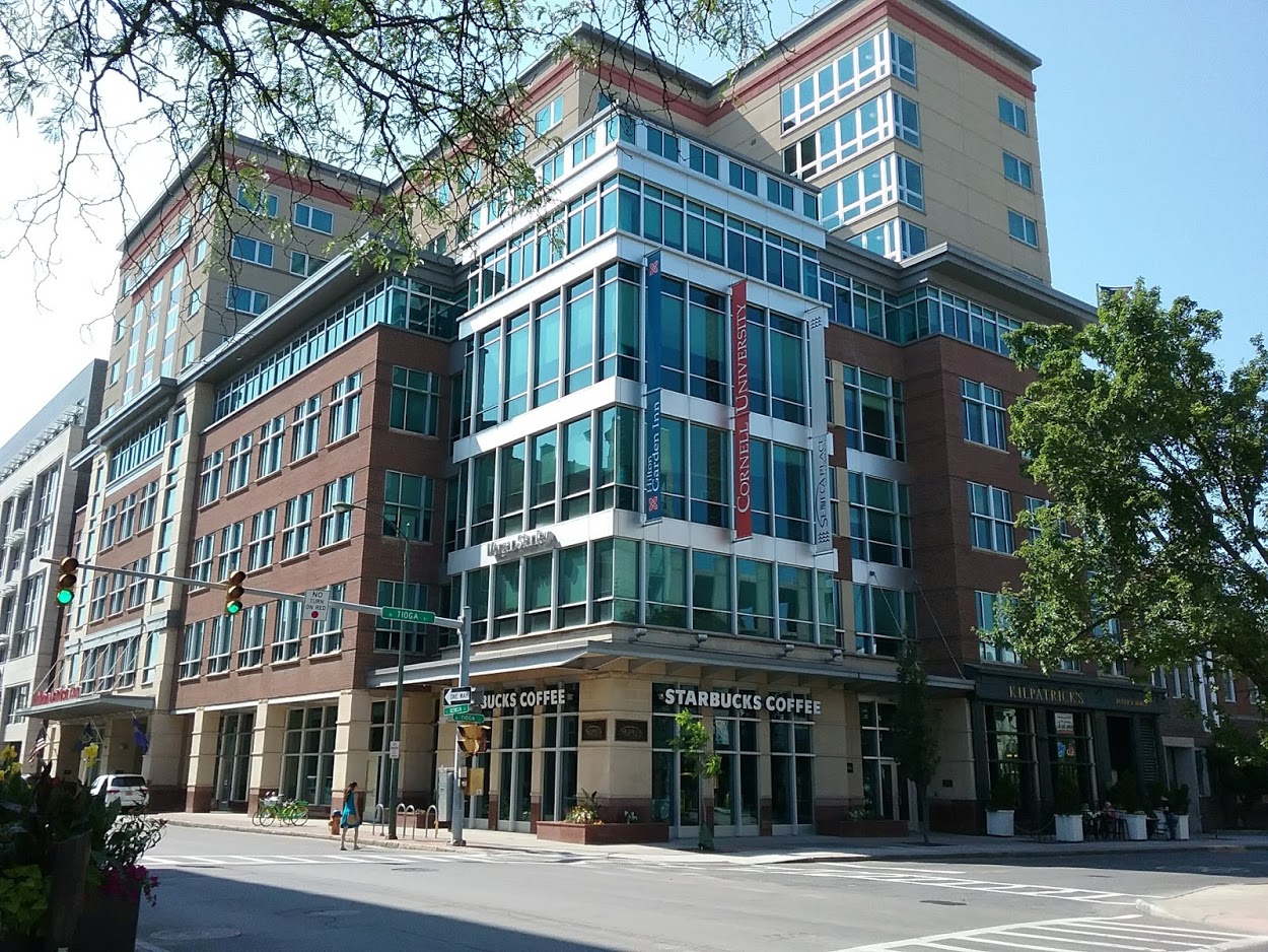 Seneca Place building gets new ownership - The Ithaca Voice