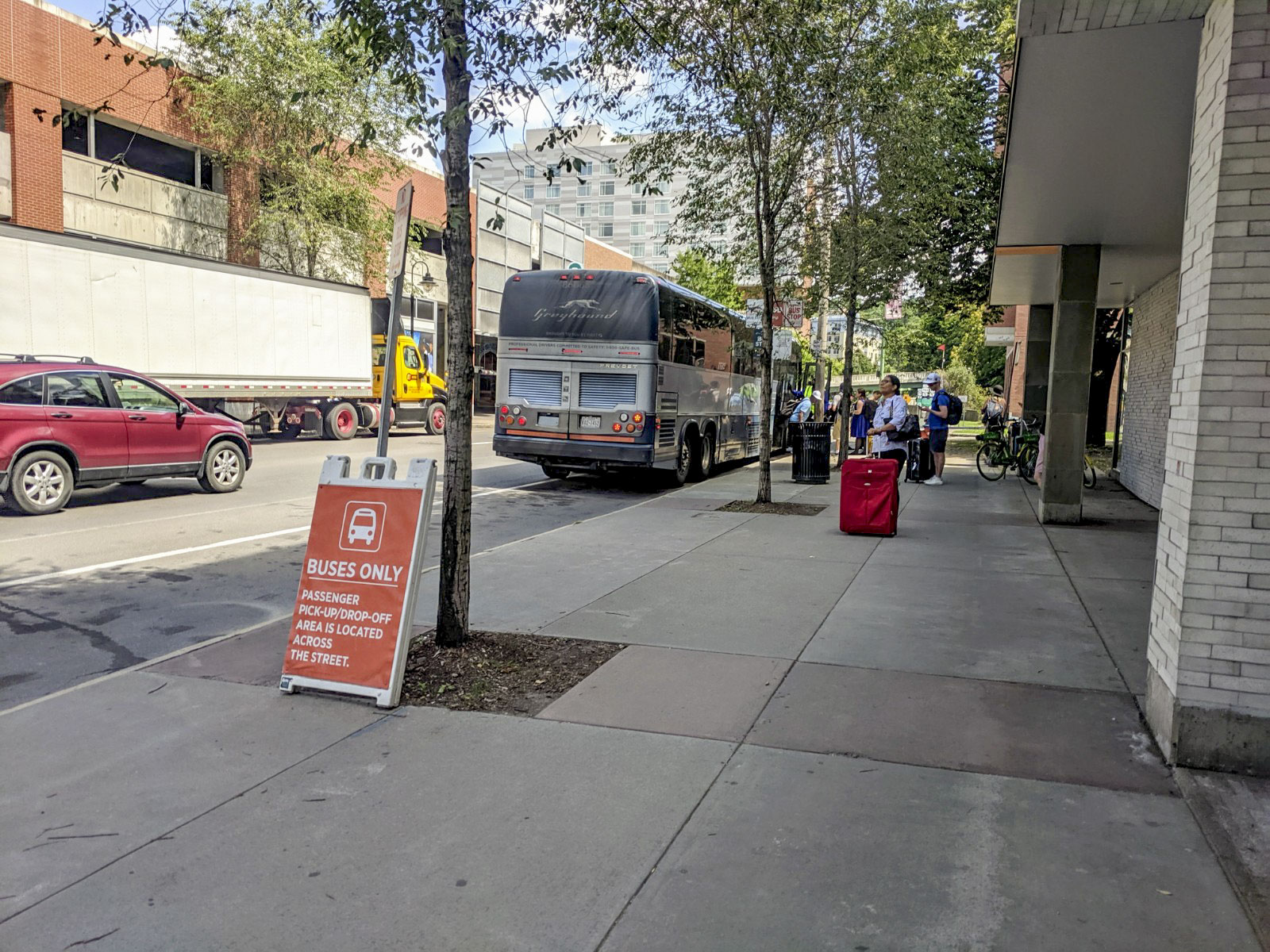 Intercity buses will continue to stop on East Green Street - The Ithaca ...