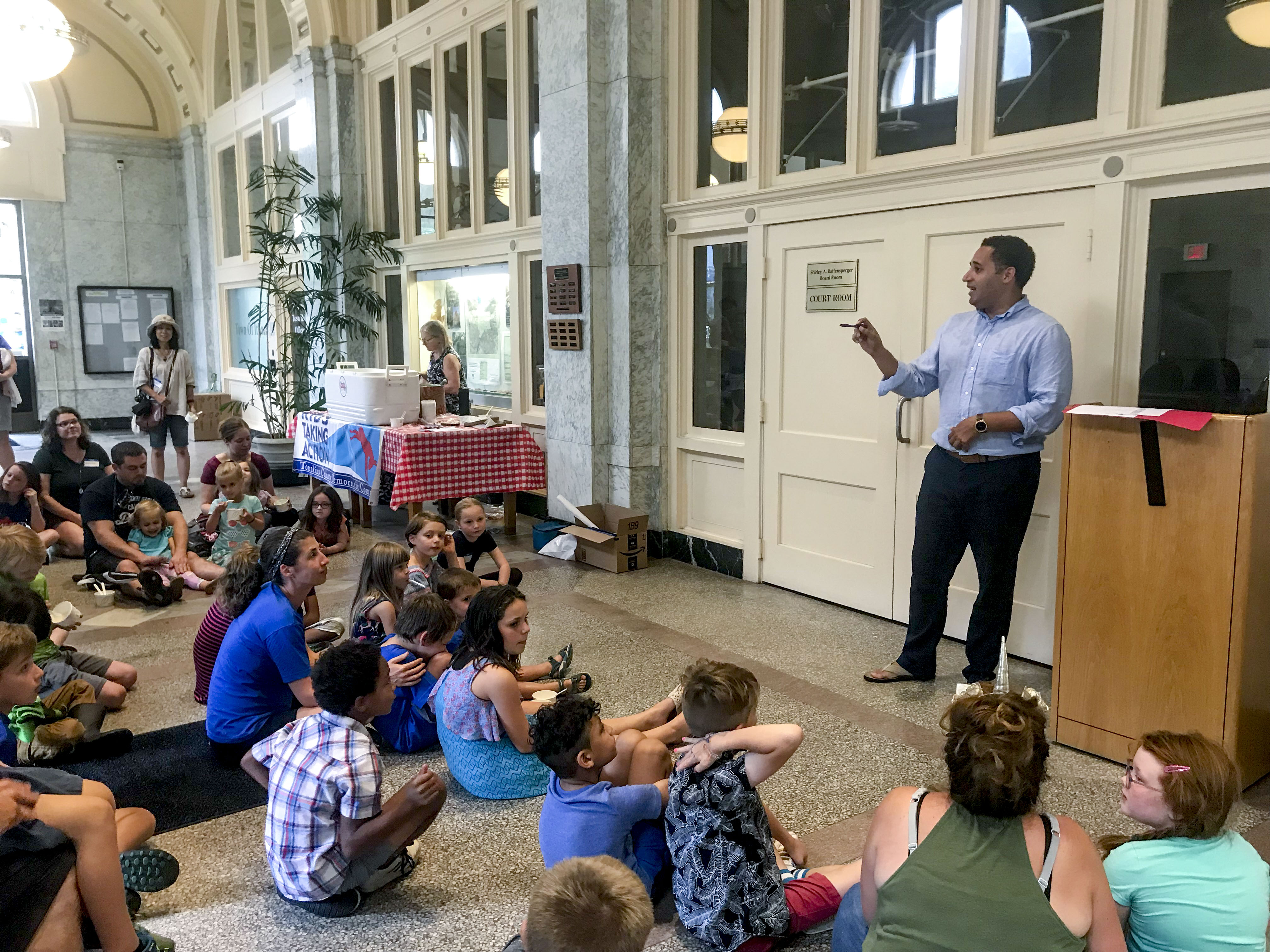 Kids learn about civic engagement in new 'Kids Taking Action' series ...