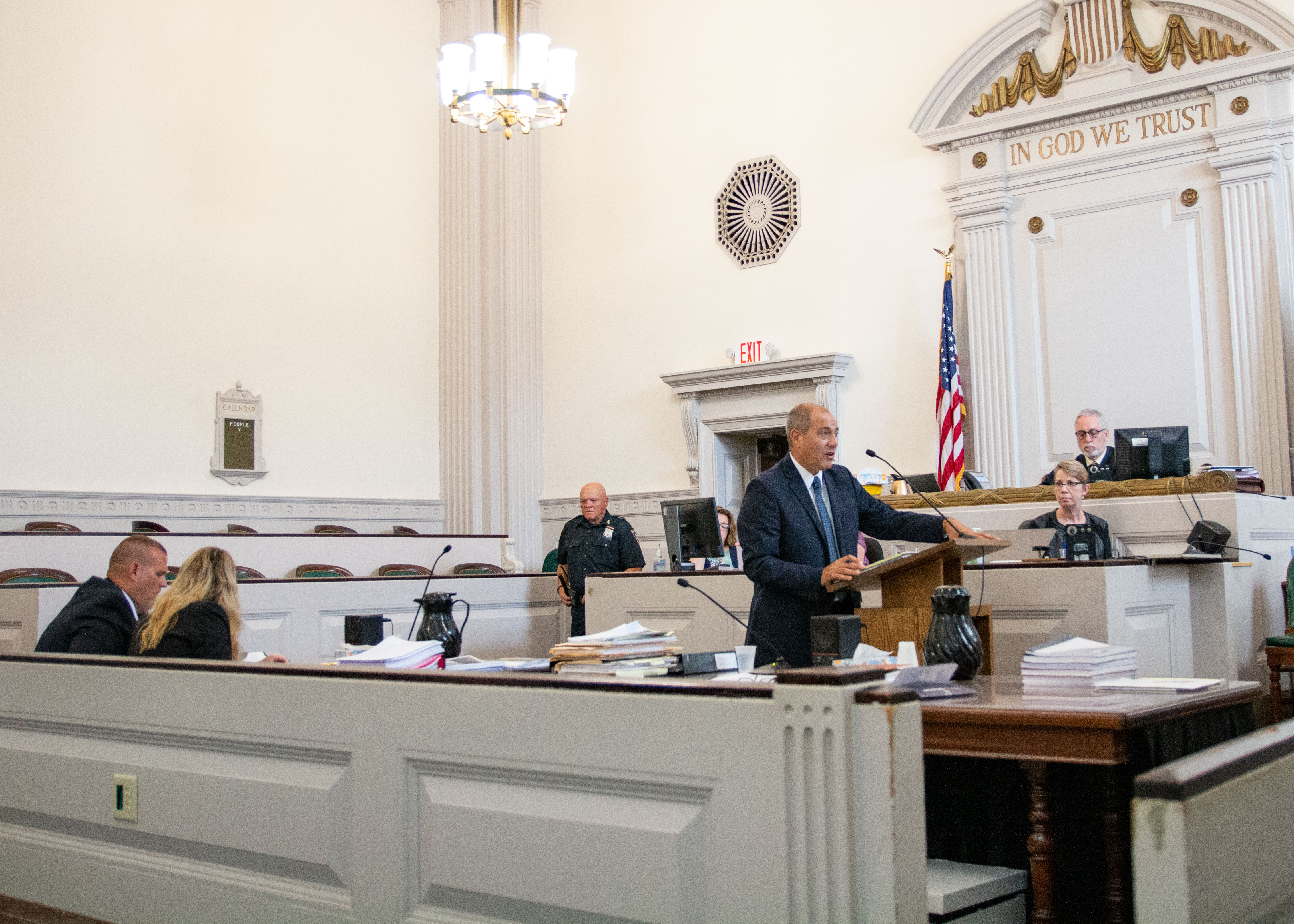 Walters Trial: Jury hears testimony from witnesses including victim and ...