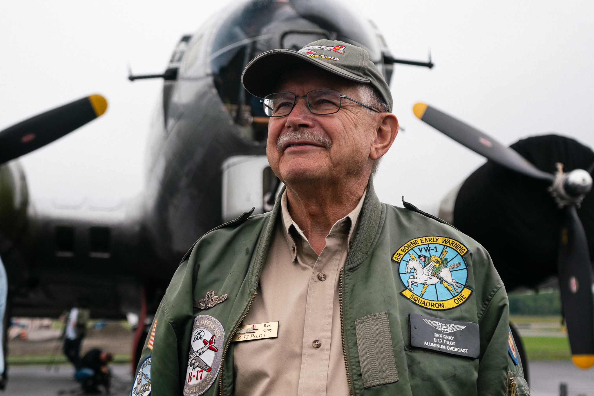 VIDEO: A talk with the pilot of World War II-era B-17 'Aluminum ...