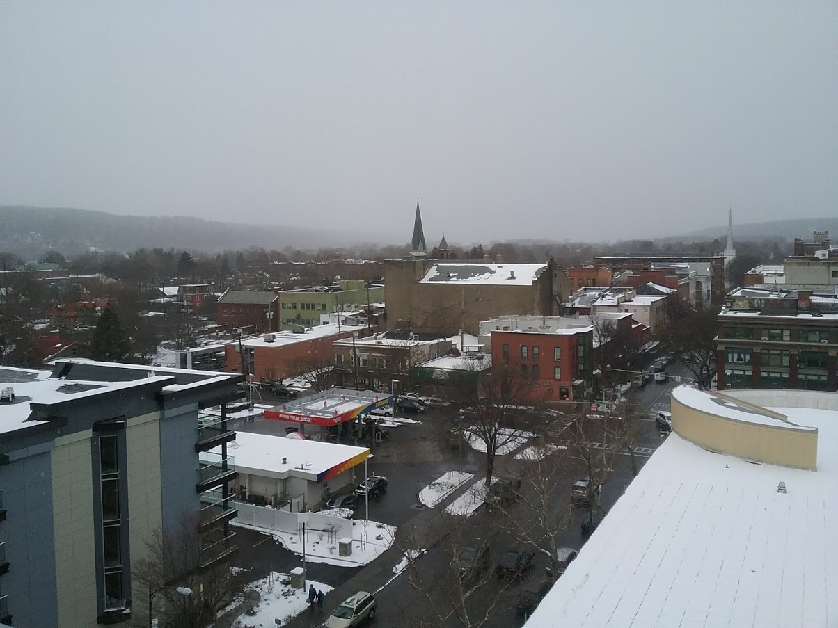 Weather: Light snow followed by Arctic cold - The Ithaca Voice