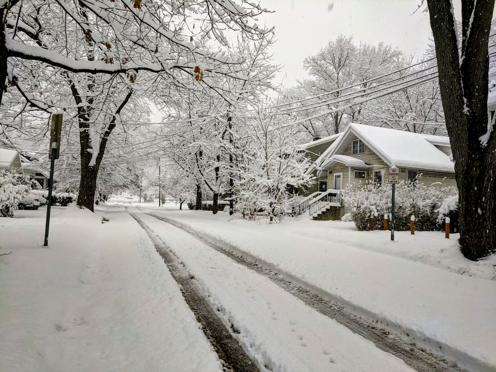 Trash collection delayed due to storm - The Ithaca Voice