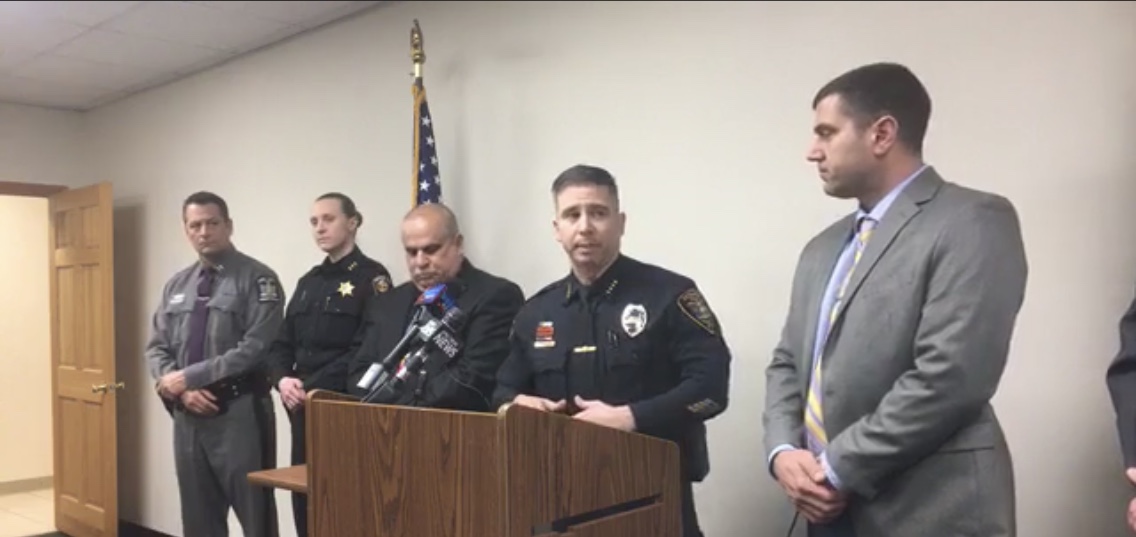 UPDATE: Police identify attacker in IPD officer attack - The Ithaca Voice