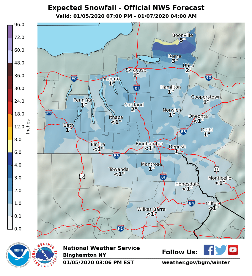 Weather: A seasonably frosty week before a big warmup - The Ithaca Voice