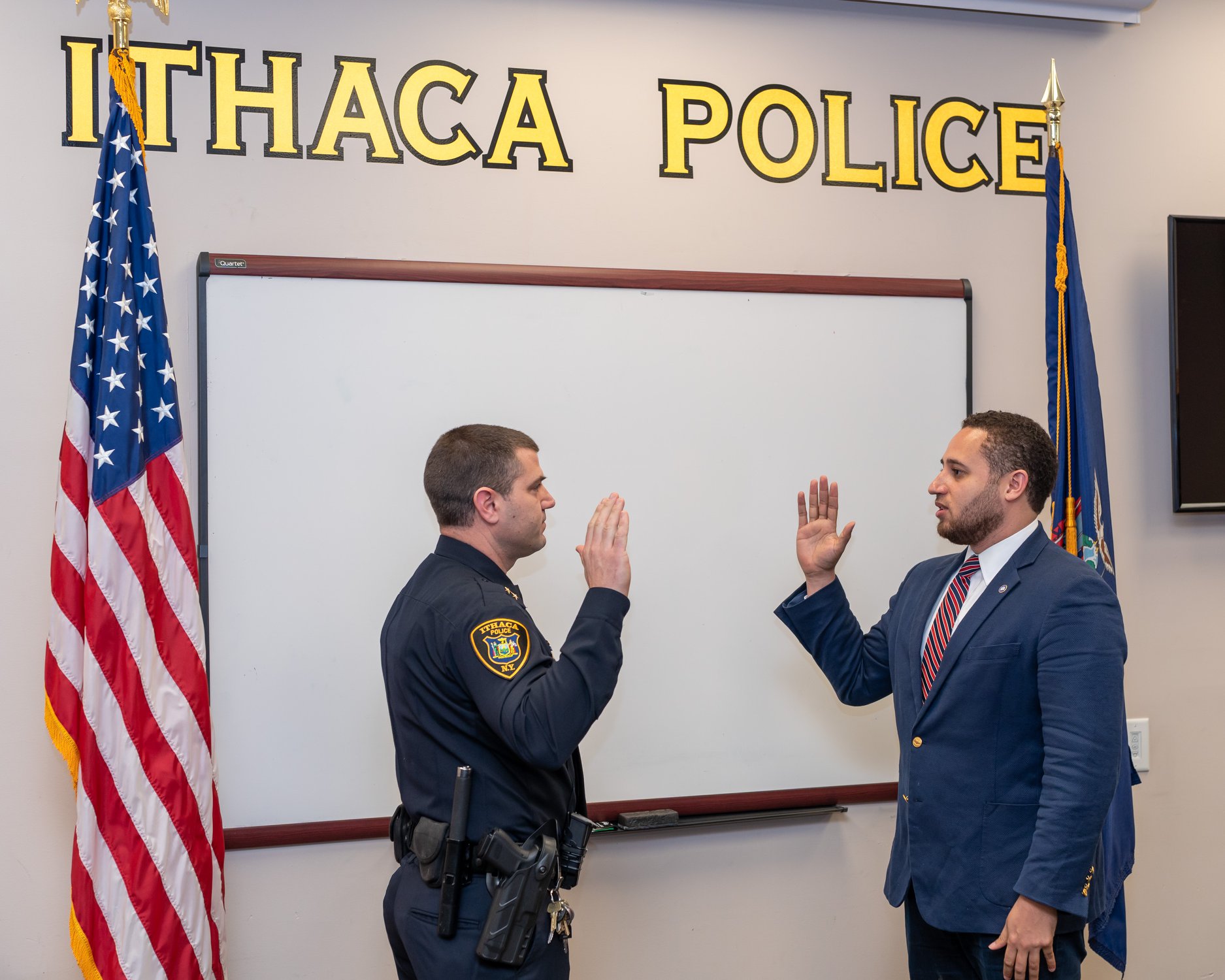 John Joly promoted to IPD Deputy Chief - The Ithaca Voice