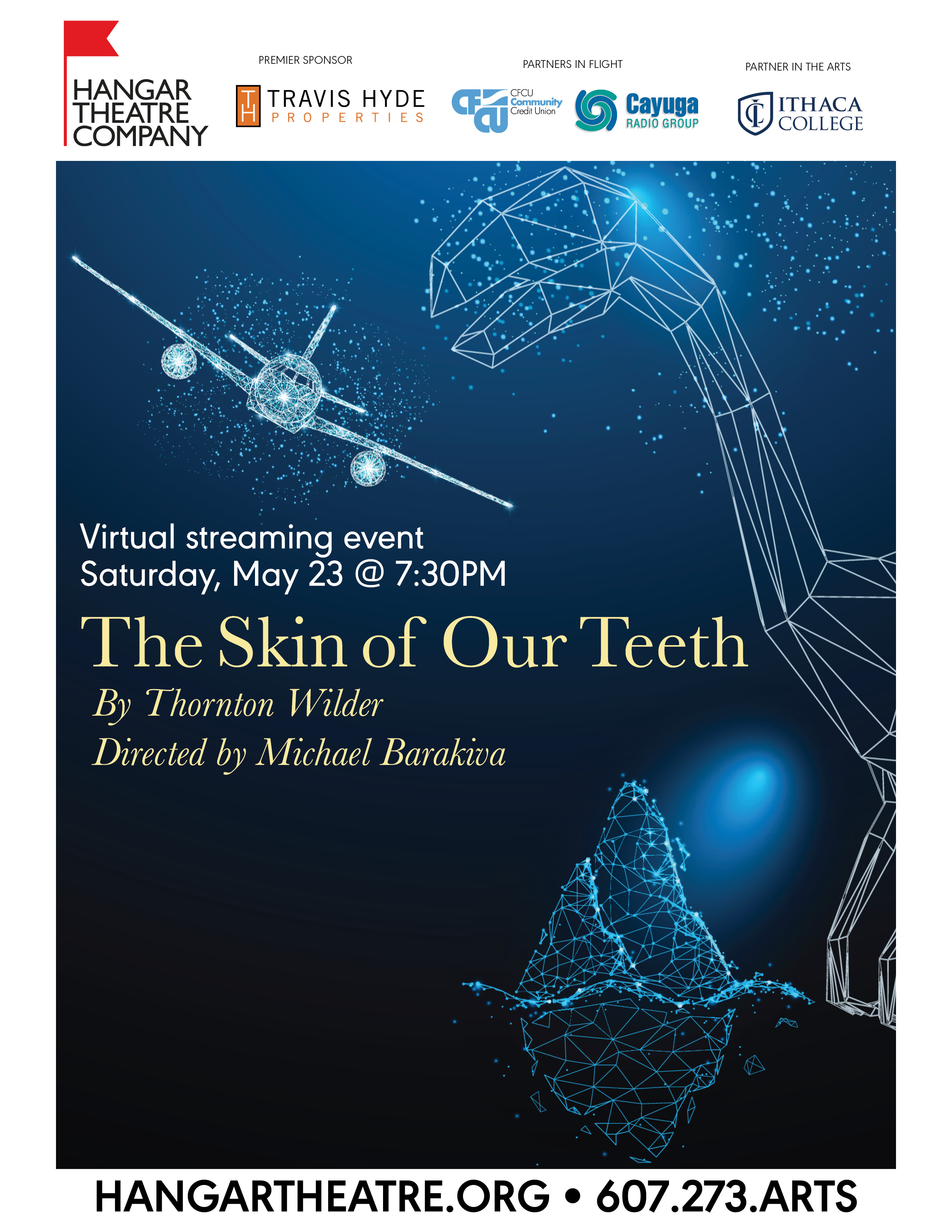 Hanger Theatre Company presents "The Skin of Our Teeth" –– a virtual ...