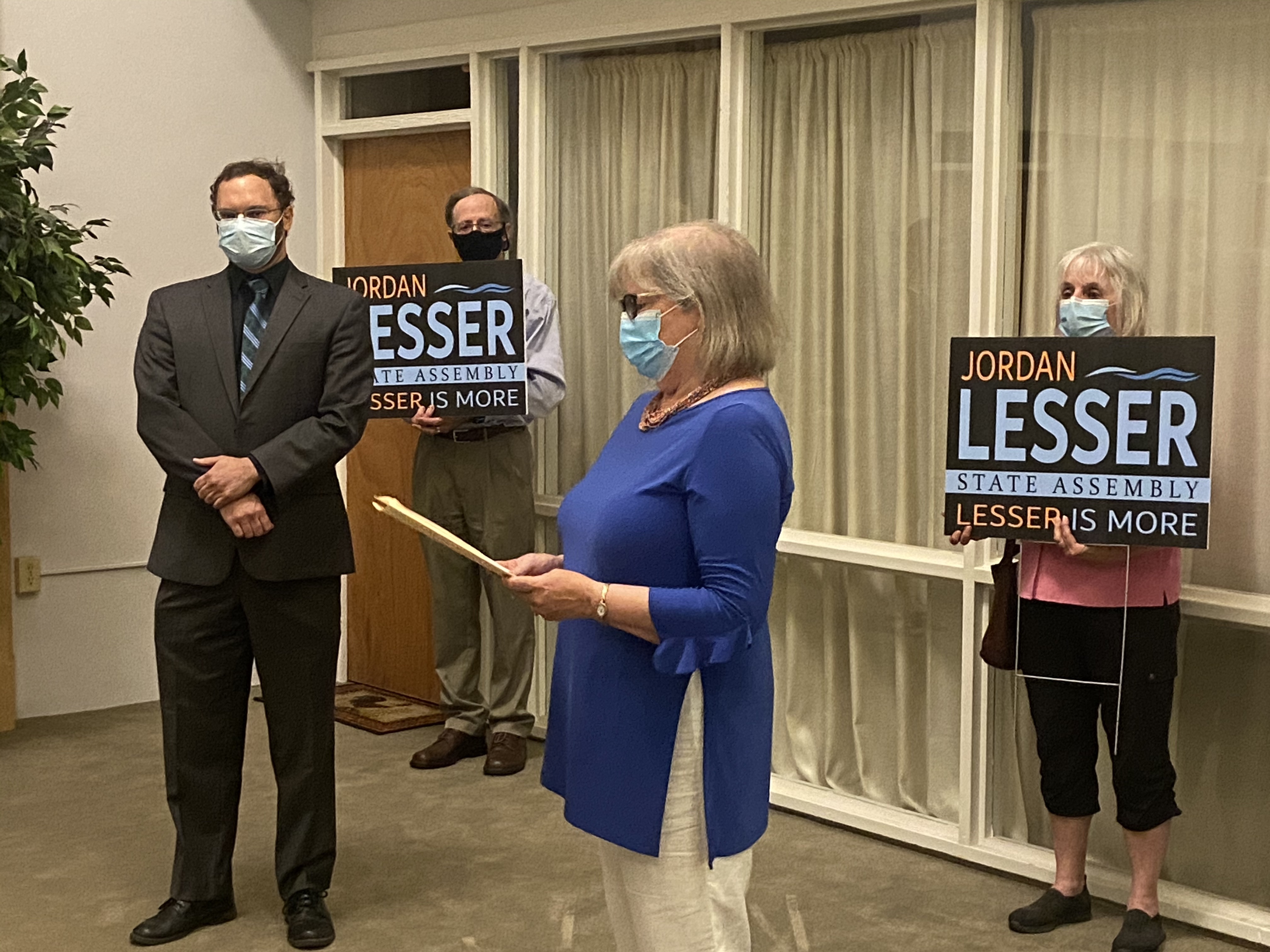 Barbara Lifton endorses Jordan Lesser for Assembly - The Ithaca Voice