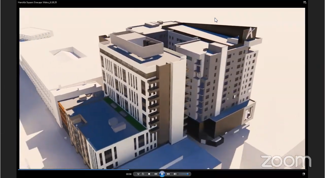 Not very neighborly: Harold's Square launches lawsuit against city ...