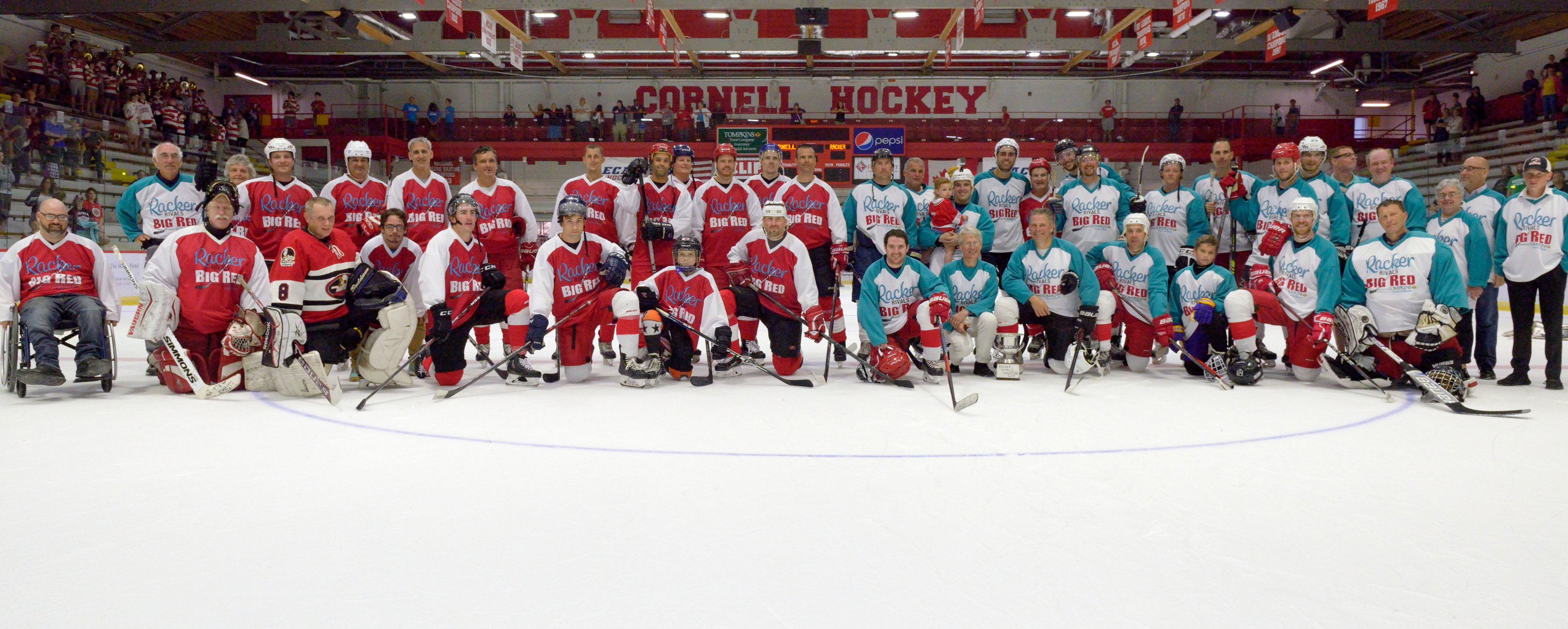 Lynah Rink to host Racker Rivals Big Red on Saturday, July 16 - The ...