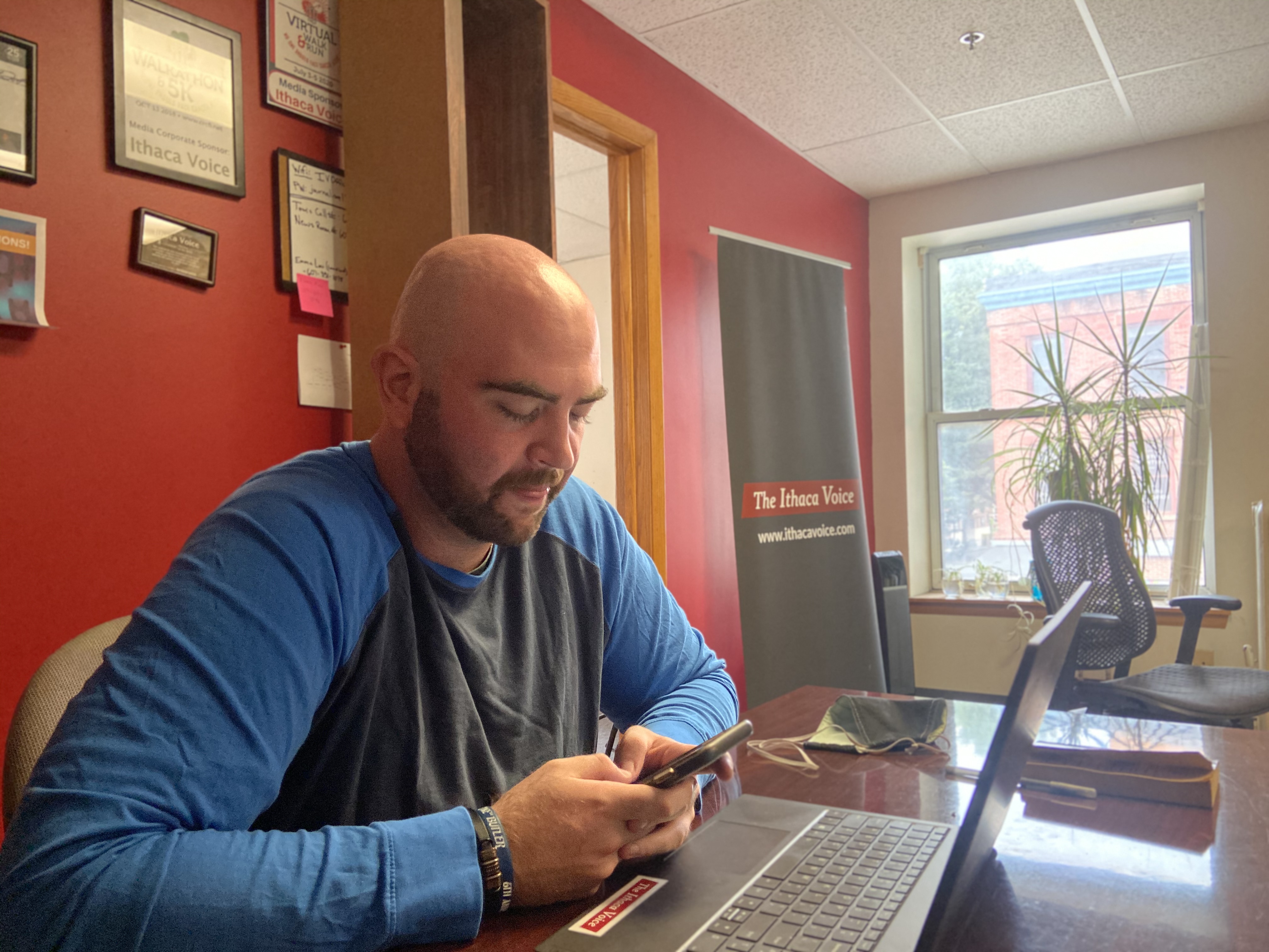 Welcome Matt Butler to the Ithaca Voice team! - The Ithaca Voice