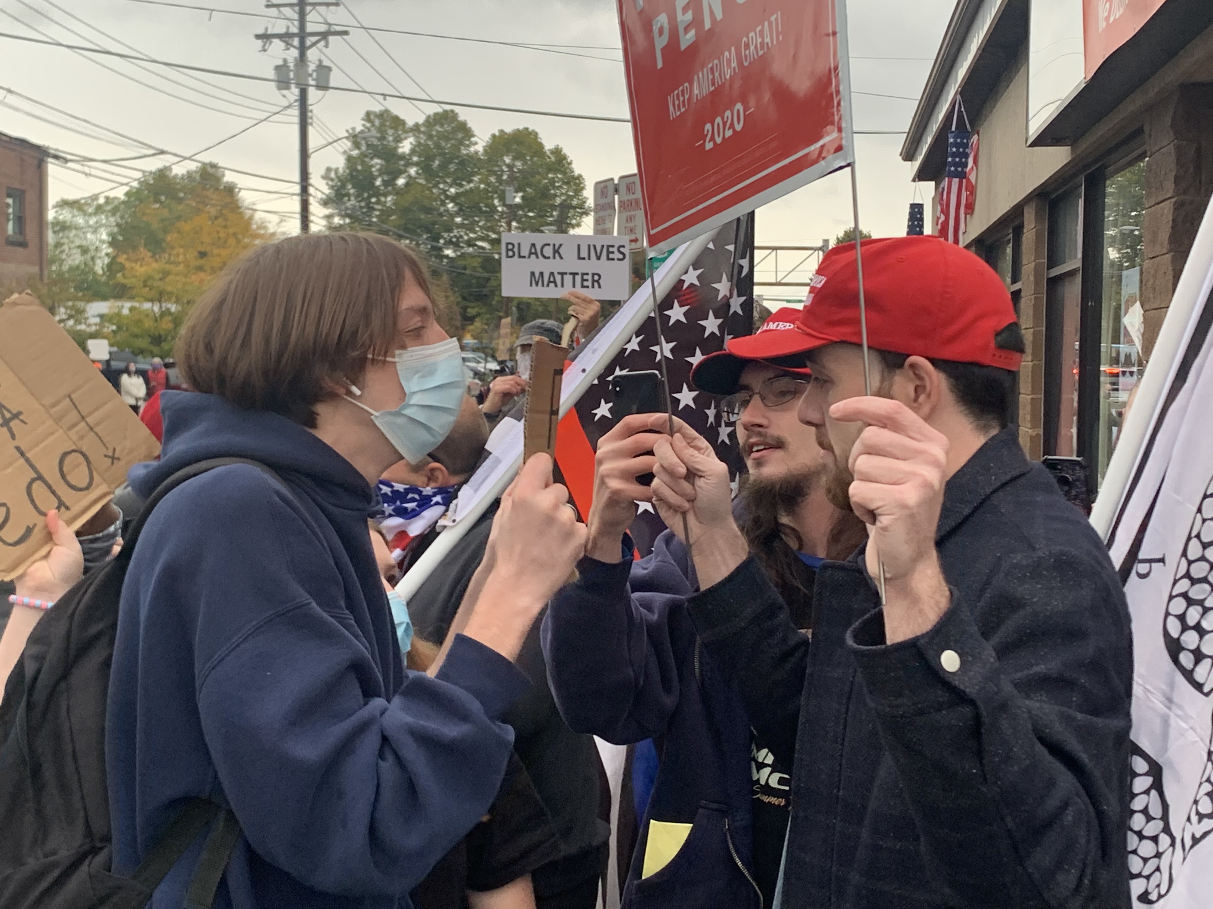 Local, national officials react to mounting tension at Ithaca protests ...