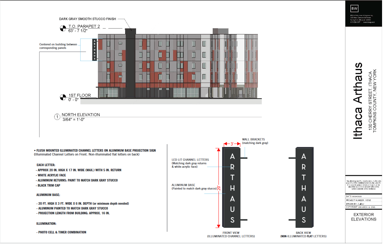 arthaus_signage - The Ithaca Voice