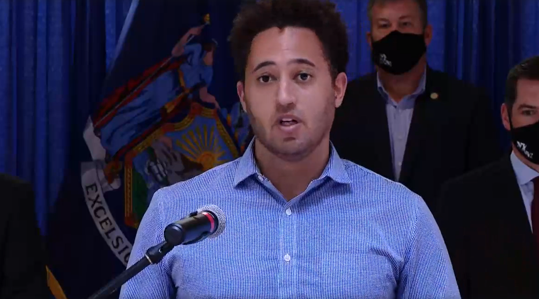 Mayor Myrick enters precautionary quarantine after press conference ...