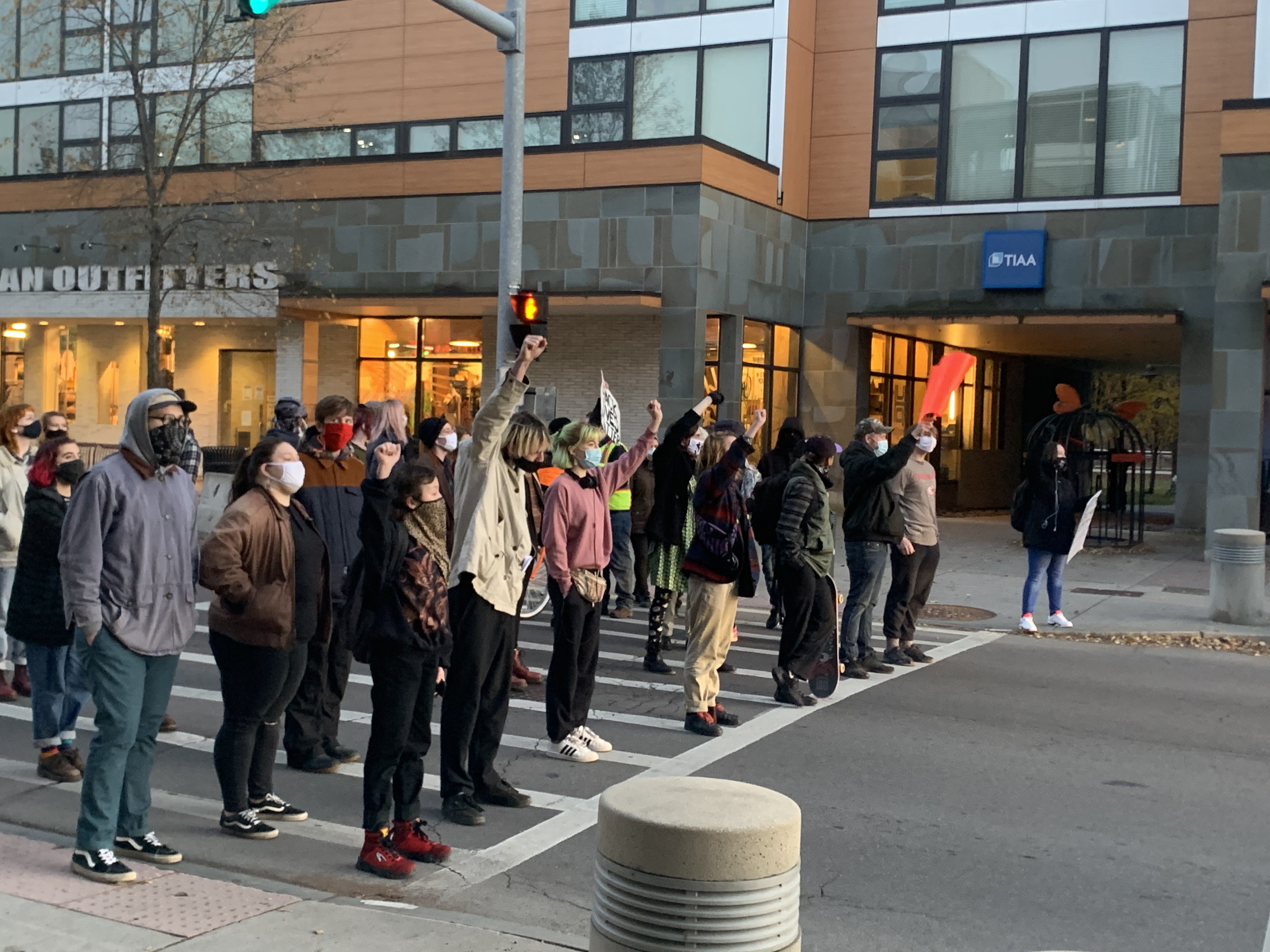 Protests skate on another week in subdued Sunday event - The Ithaca Voice