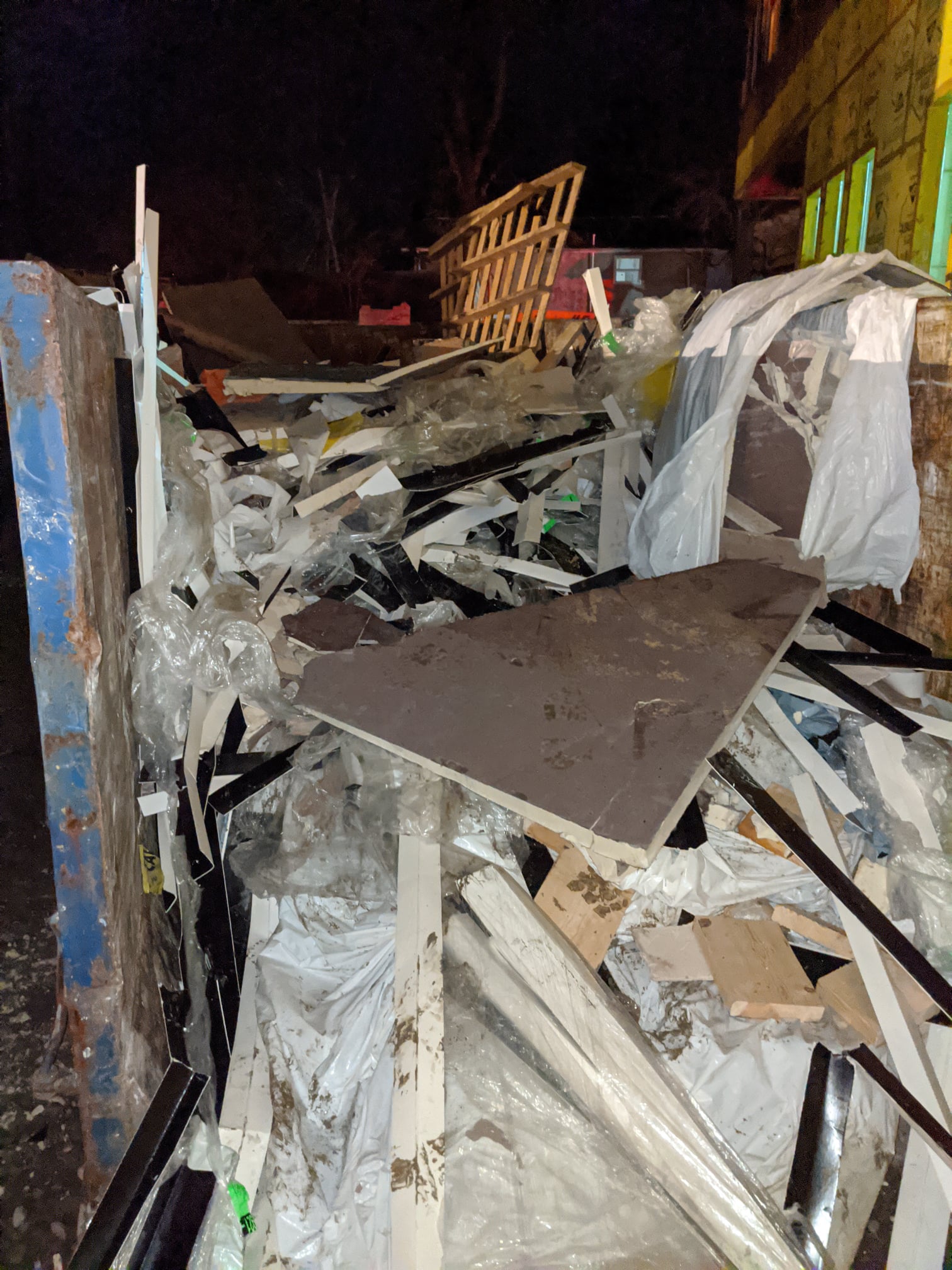 dumpster - The Ithaca Voice