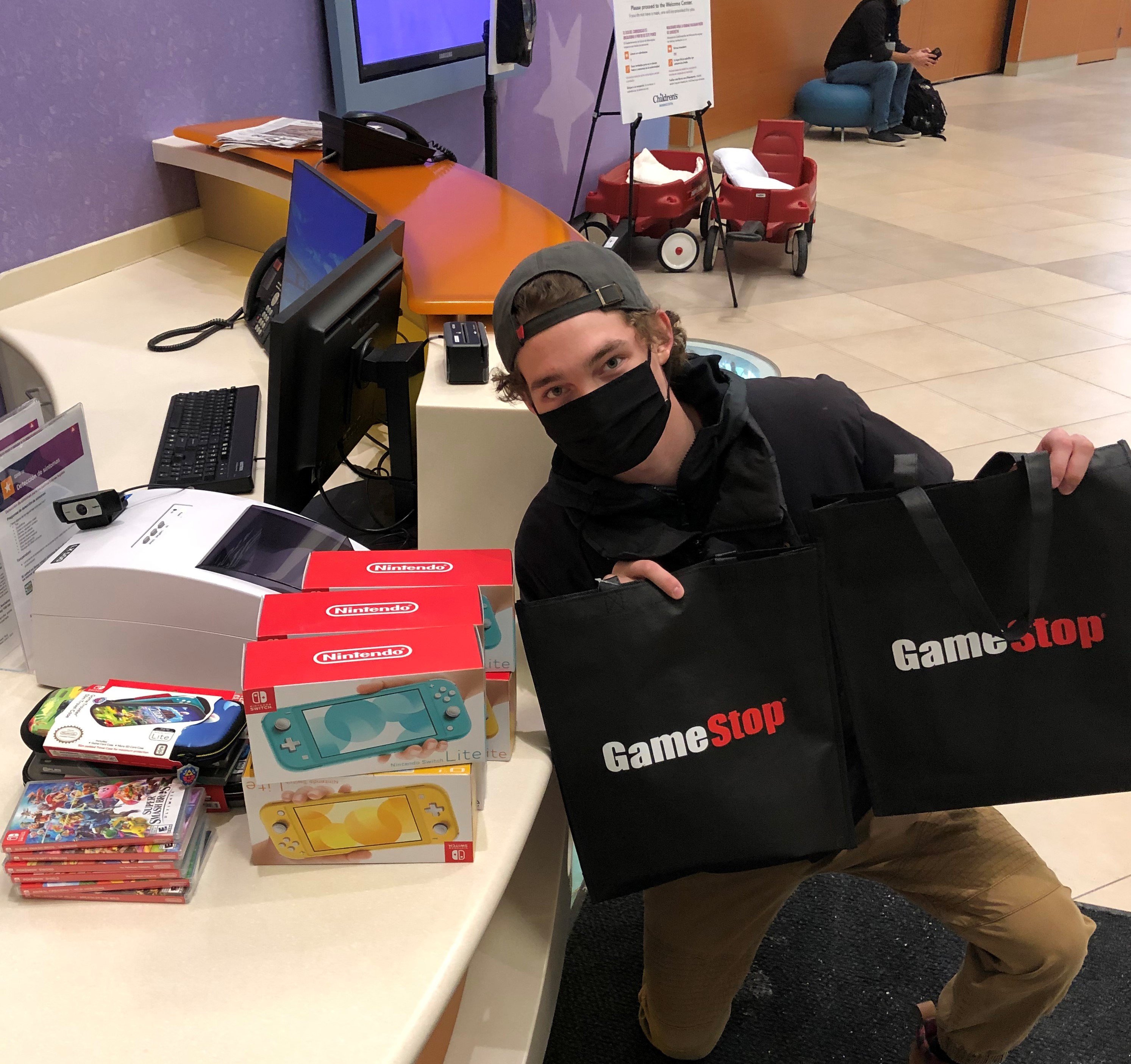 Cornell student makes $30K from GameStop madness, donates to children's ...