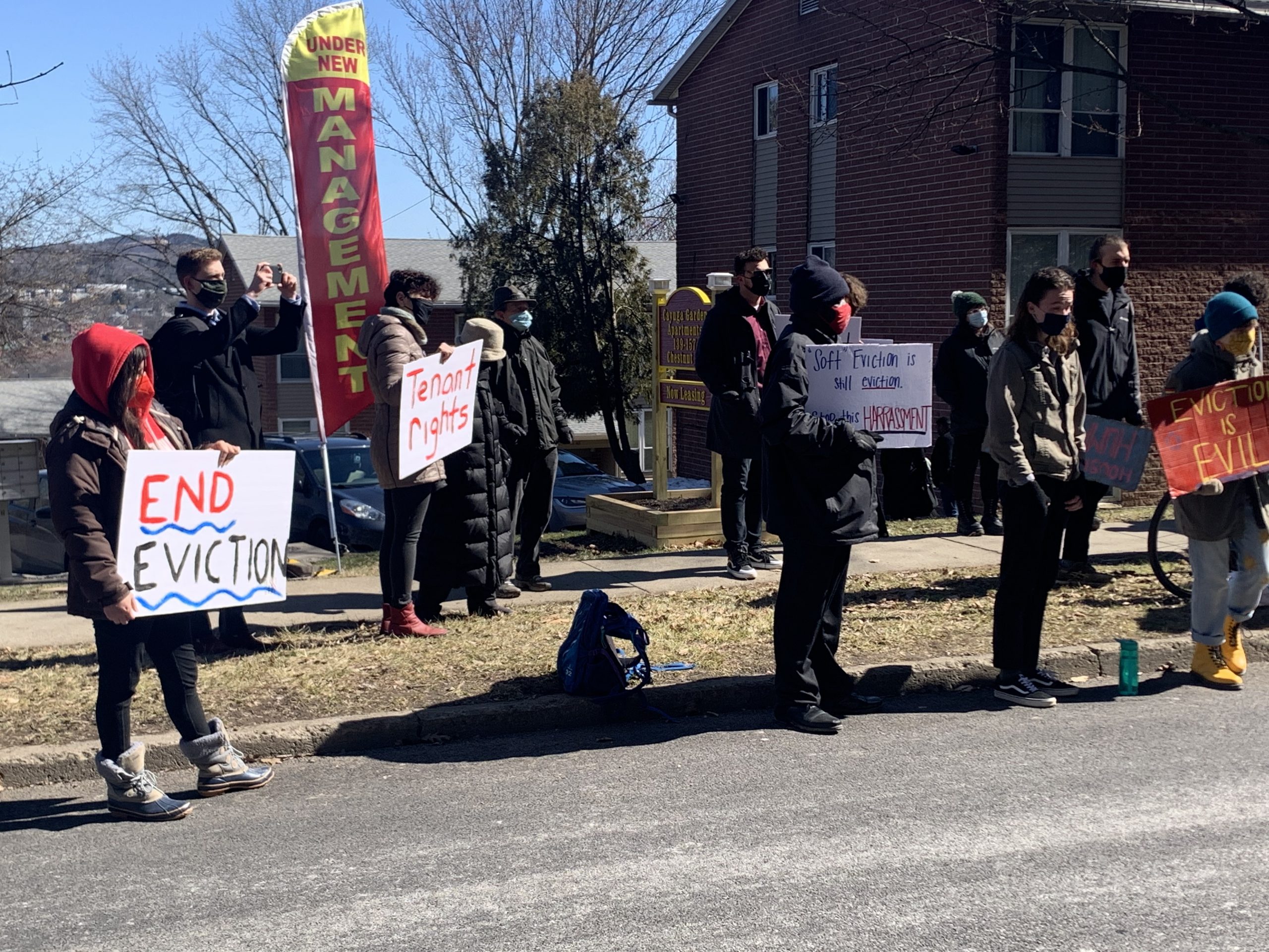 Housing protest in West Hill shows fears of further gentrification ...