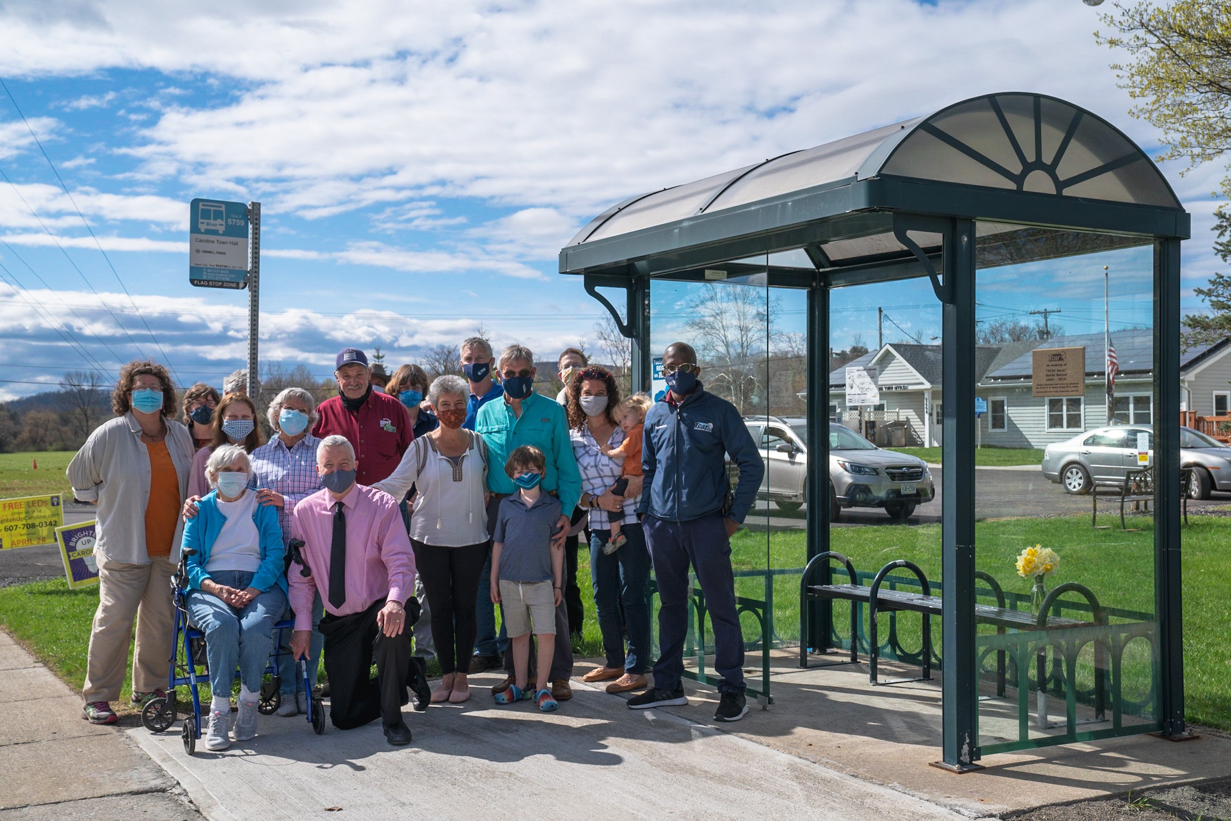 TCAT Dave Group photo - The Ithaca Voice