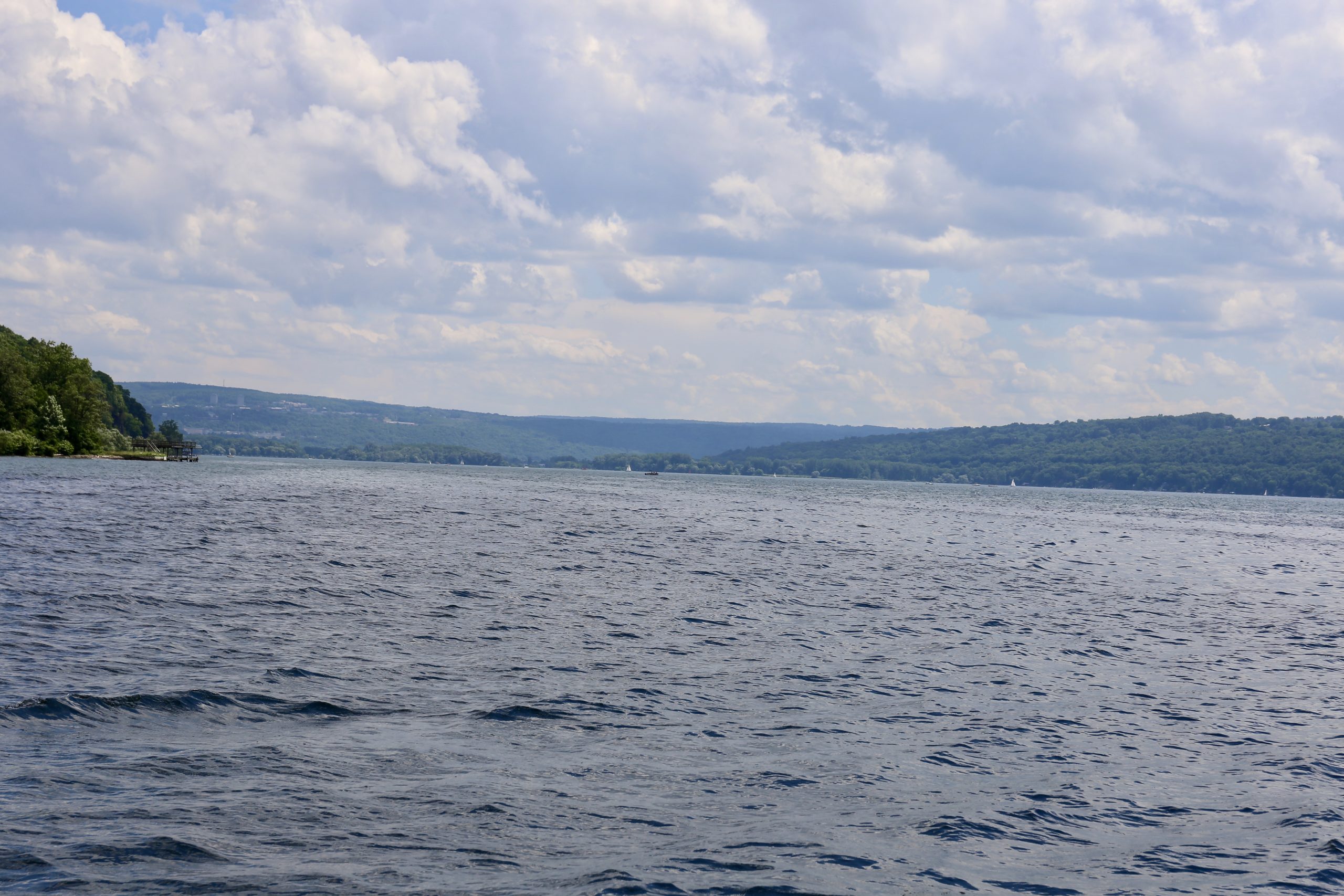 Cayuga Lake levels dip below flood warning threshold; Lake levels break ...