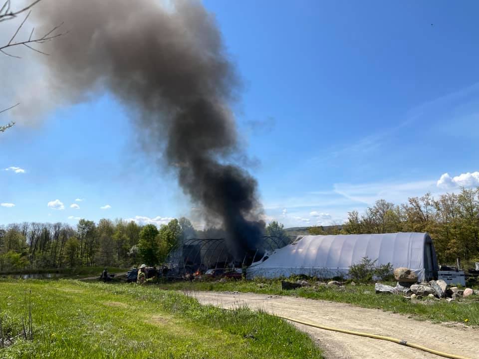 enfield fire - The Ithaca Voice