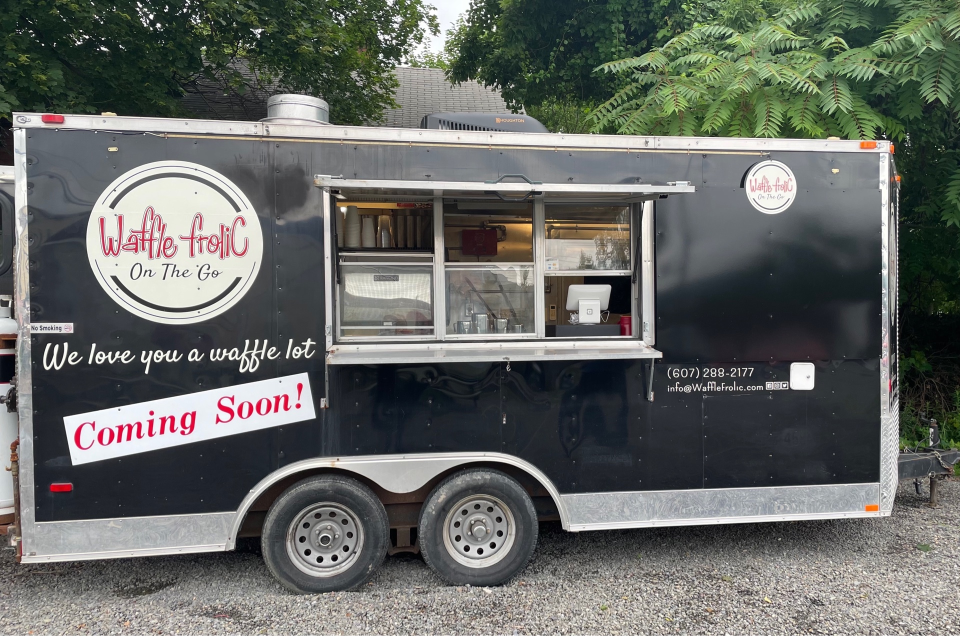 Waffle Frolic debuts food truck - The Ithaca Voice