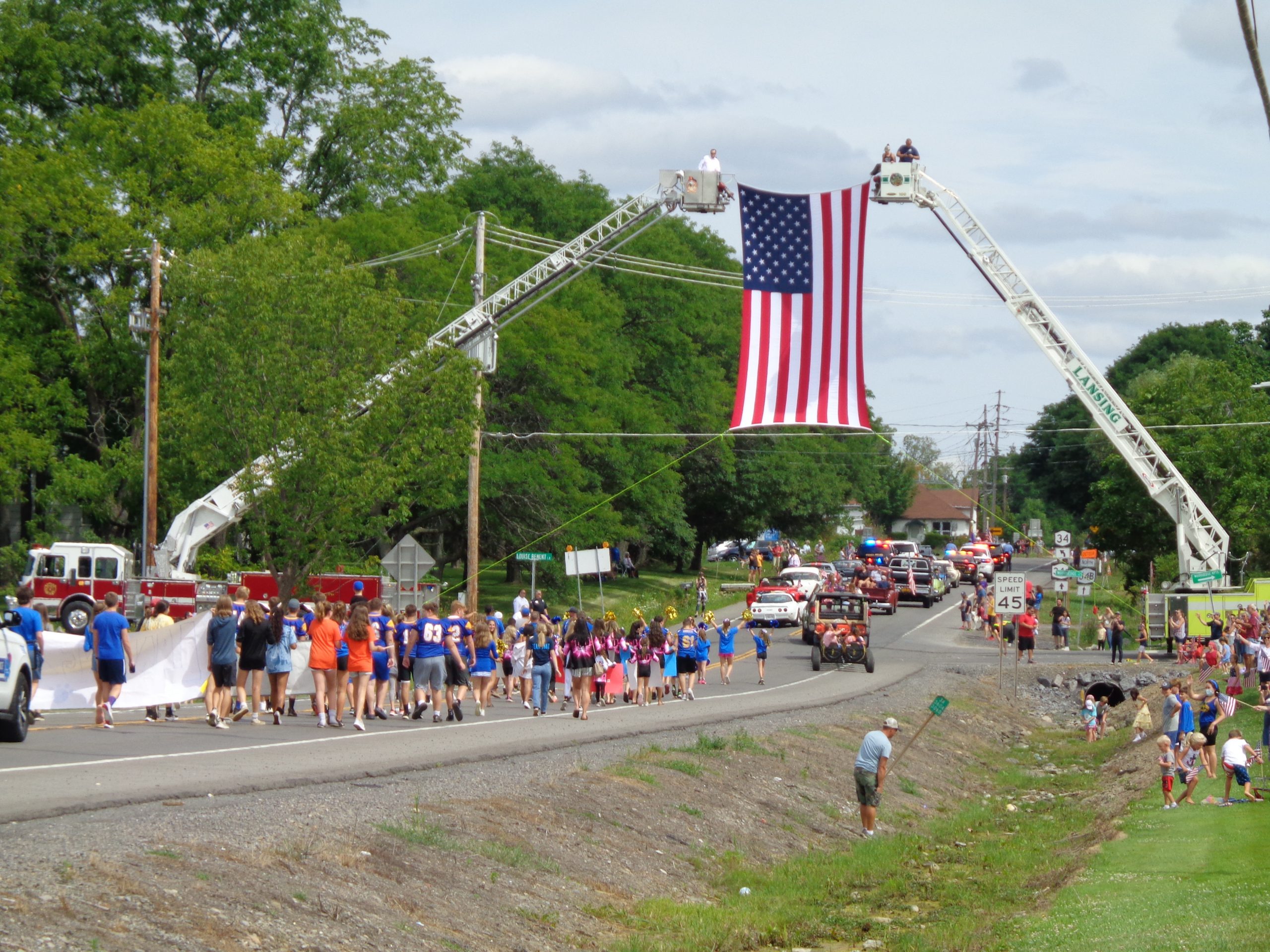 Kyle-Dake-Parade-Flag - The Ithaca Voice