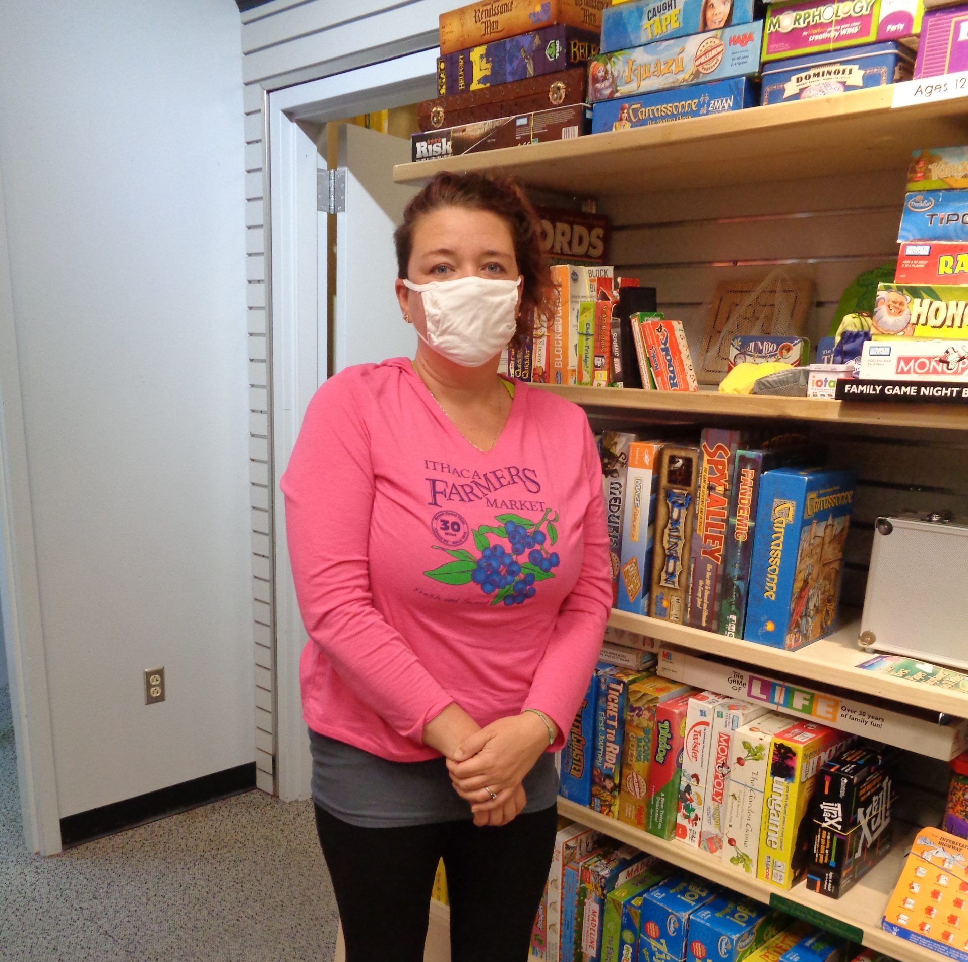 Finger Lakes Toy Library moves to larger location in Ithaca Mall - The ...