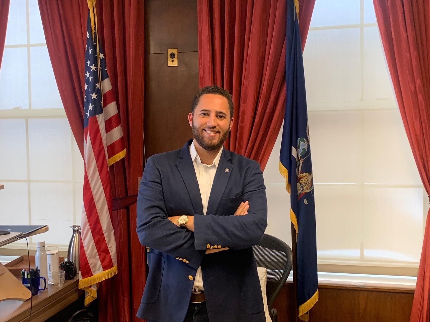 The End of the Svante Myrick Era - The Ithaca Voice