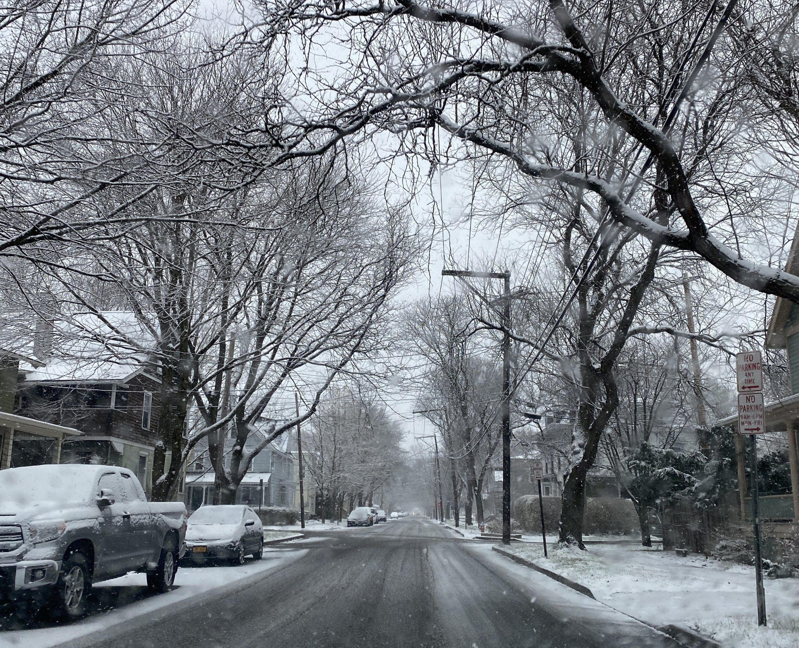 Tompkins County Sheriff issues travel advisory; Ithaca's closures for ...