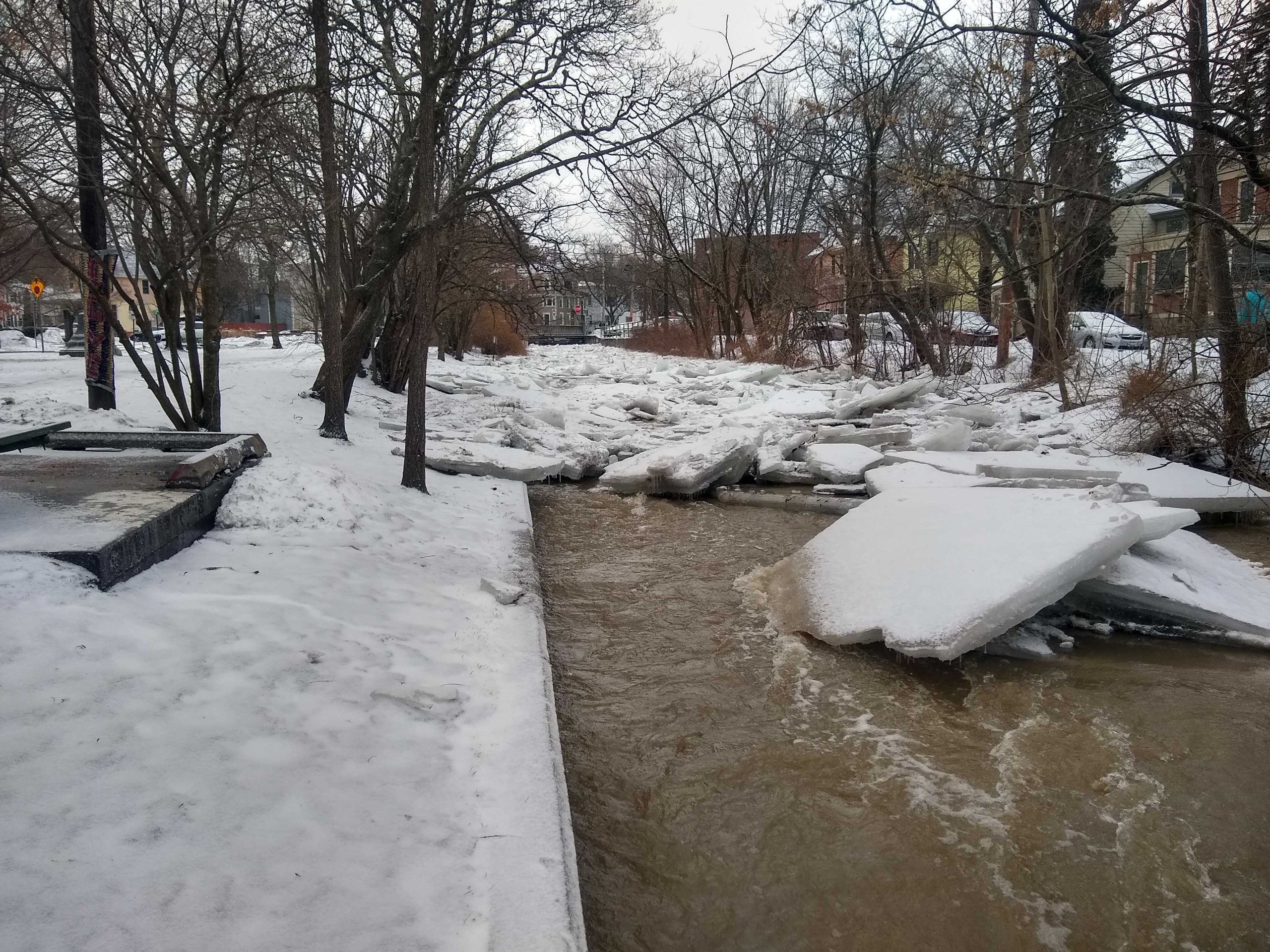 National Weather Service flood warning effective through Feb. 18 with ...