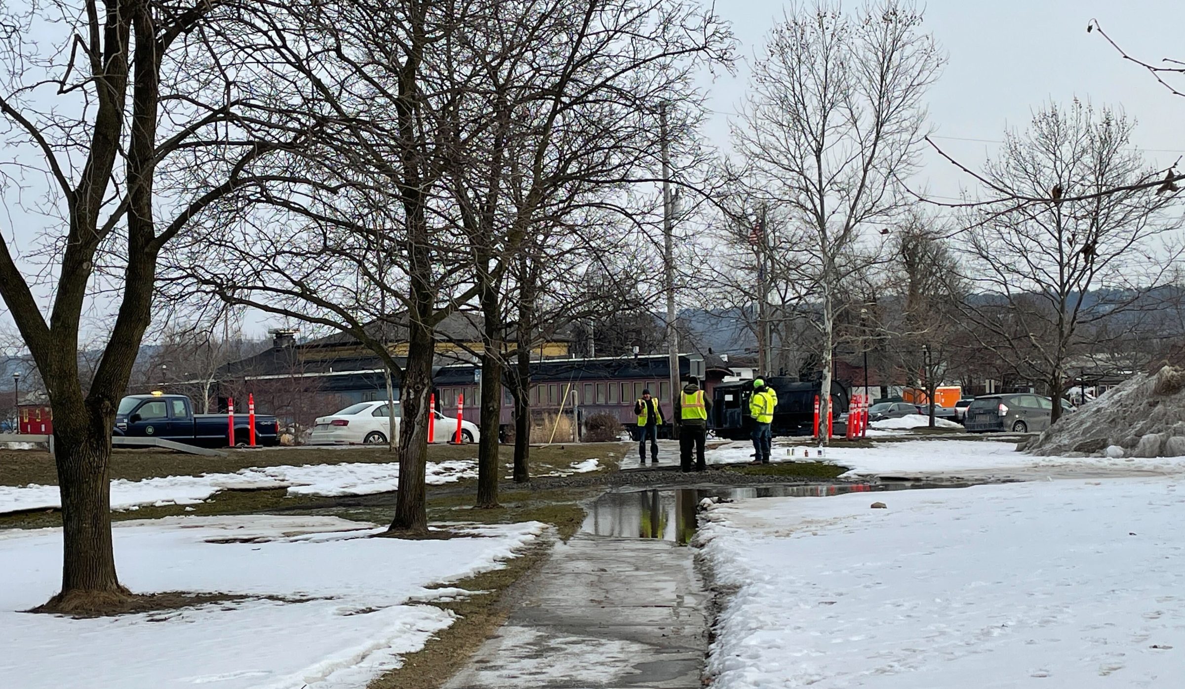 Major water main break impacting large part of Ithaca with low pressure ...