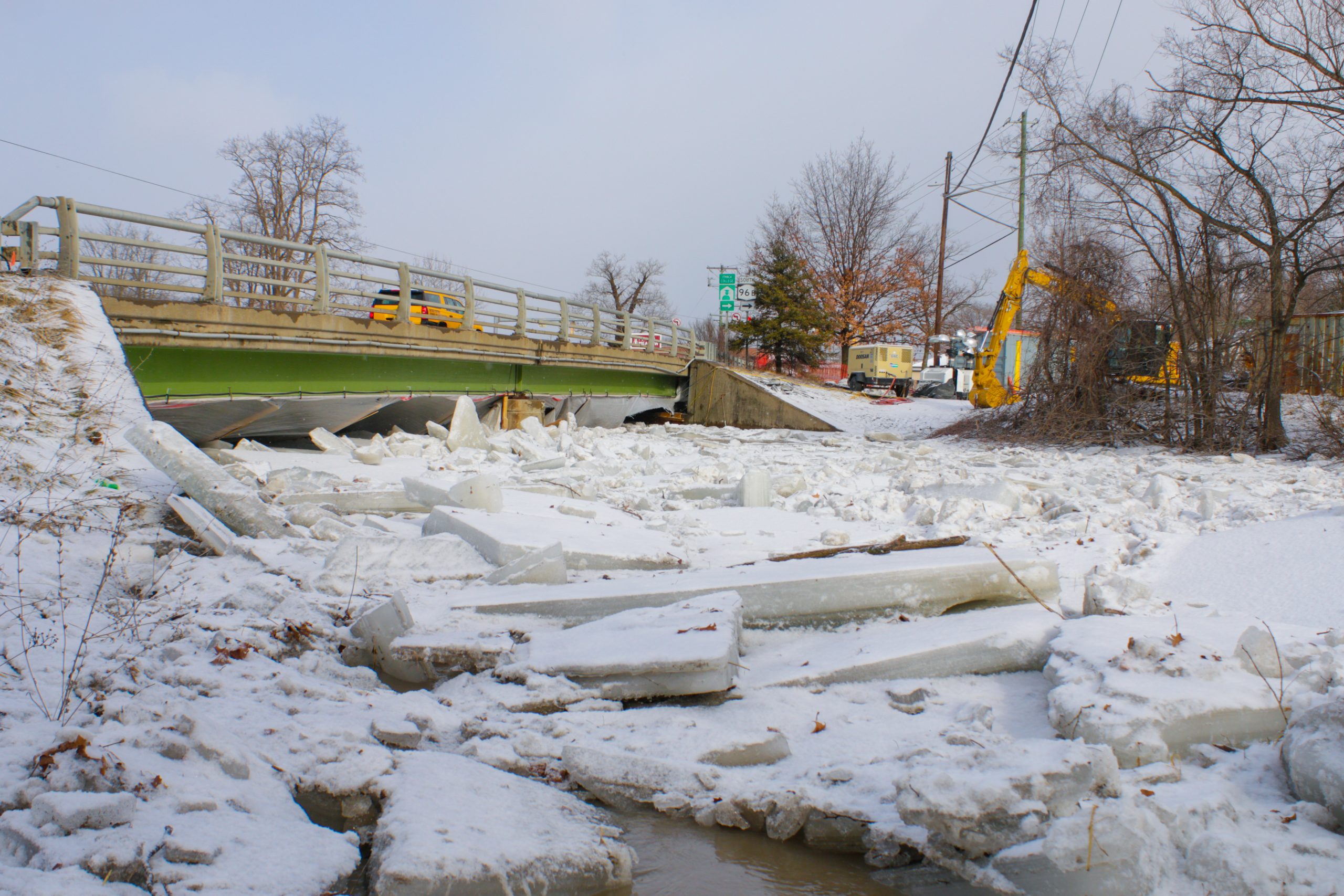 Ithaca is ice jams: The waste-based solution to the city's winter ...
