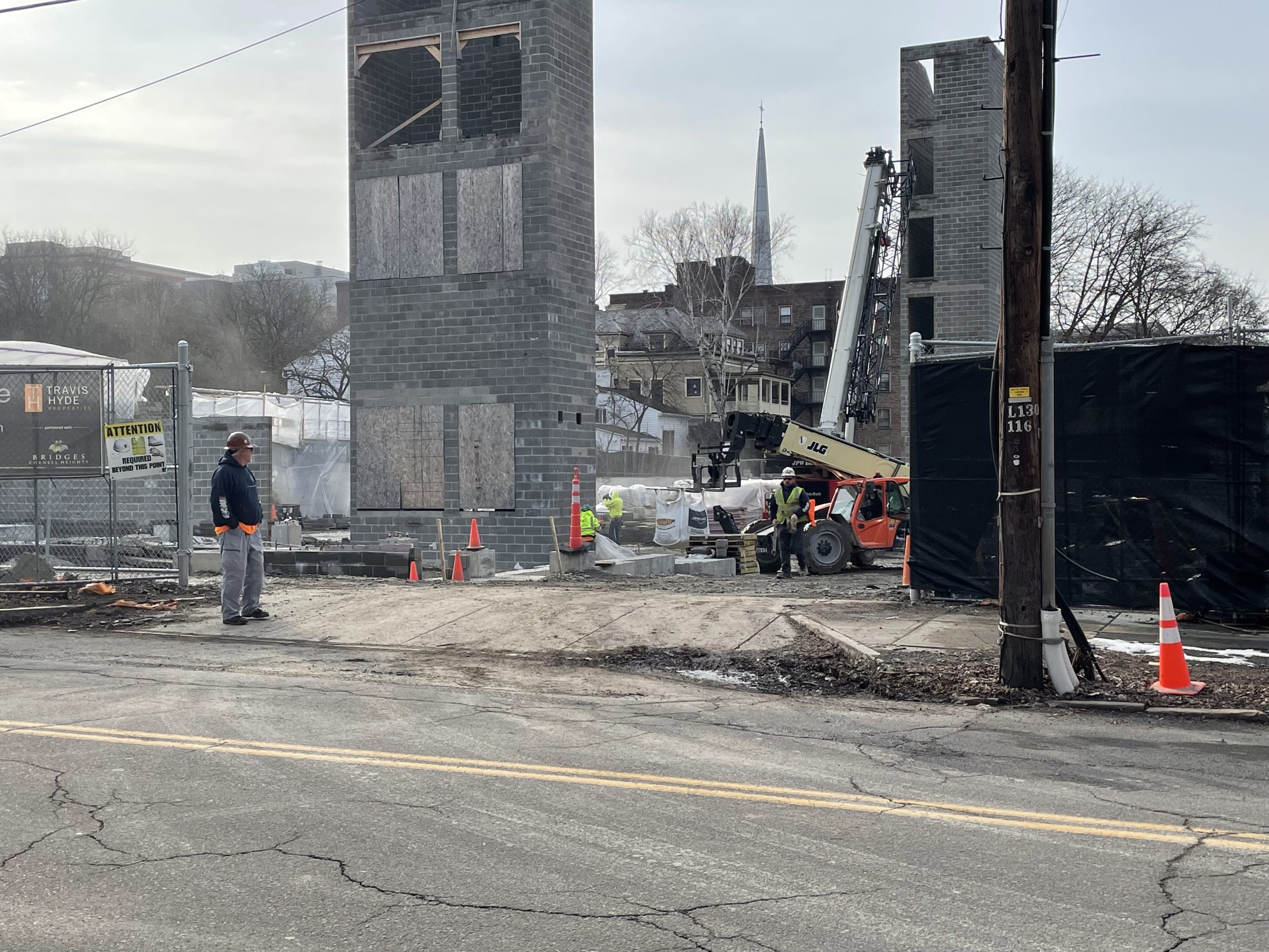 After long delay, Library Place resumes construction - The Ithaca Voice