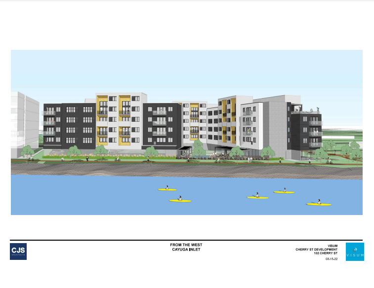 Visum revives plans for Cherry Street mixed-use residential project ...