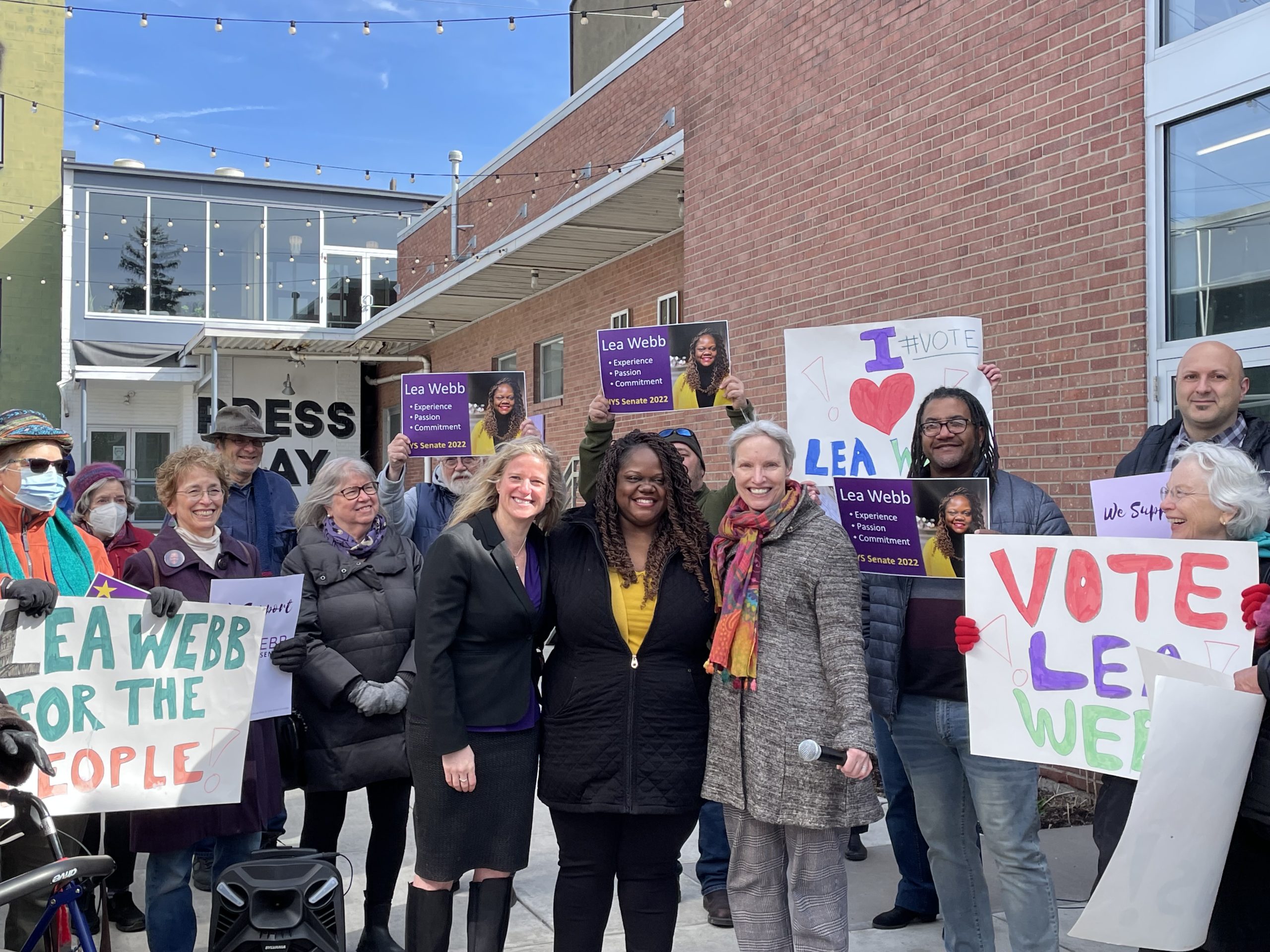 Lea Webb receives endorsements from Assemblywoman Anna Kelles, Senator ...