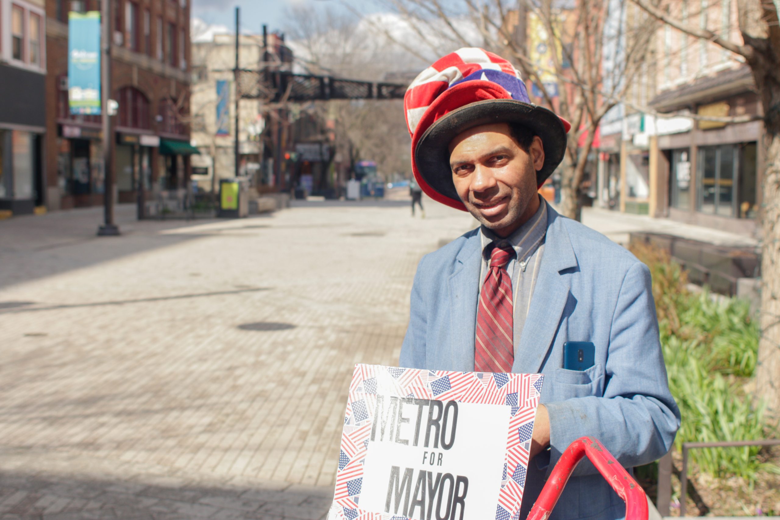 "Magic Man" off of Ithaca mayoral ballot for now after opponent's ...